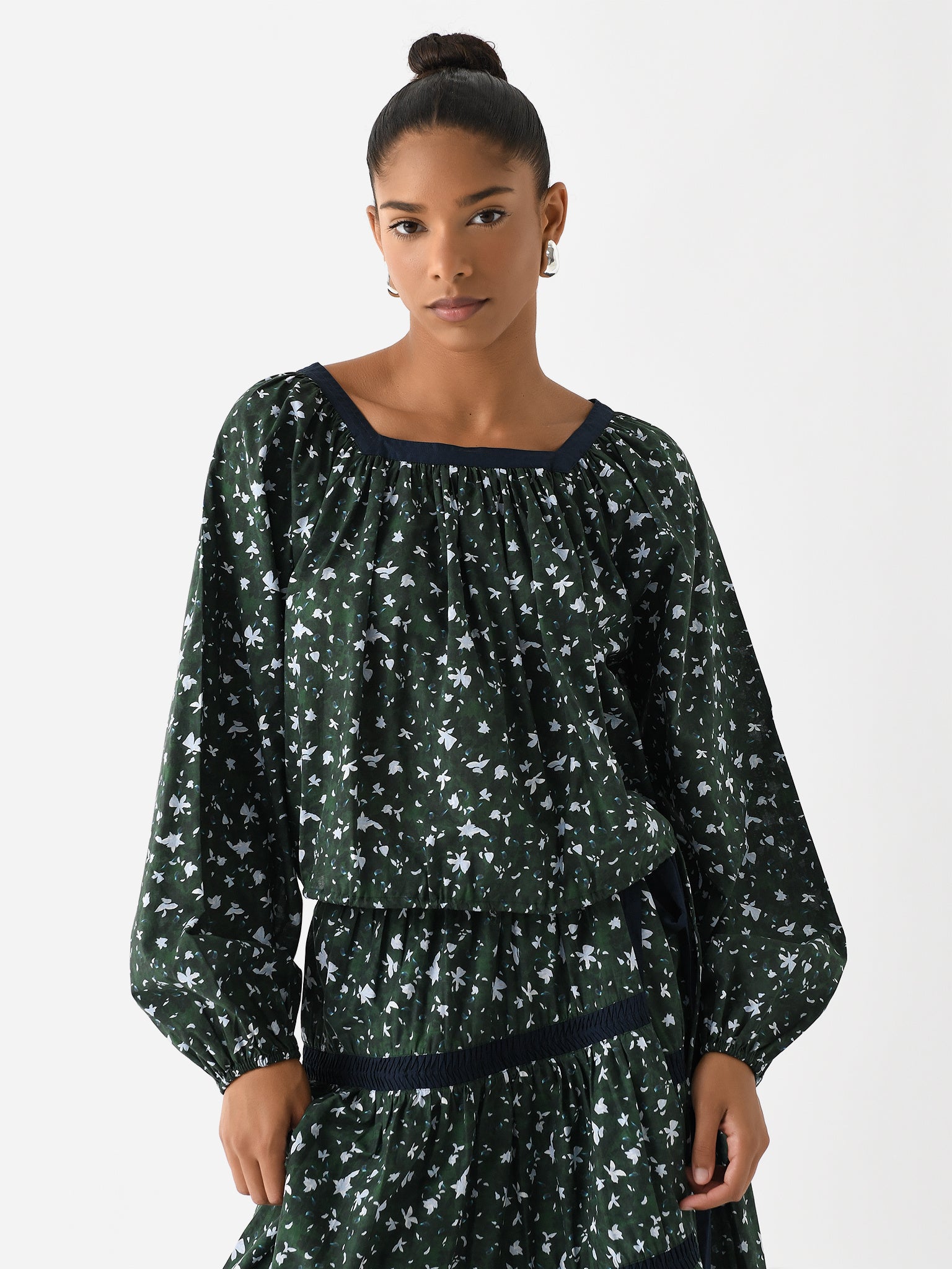 Merlette Women's Annabelle Print Top – Saint Bernard
