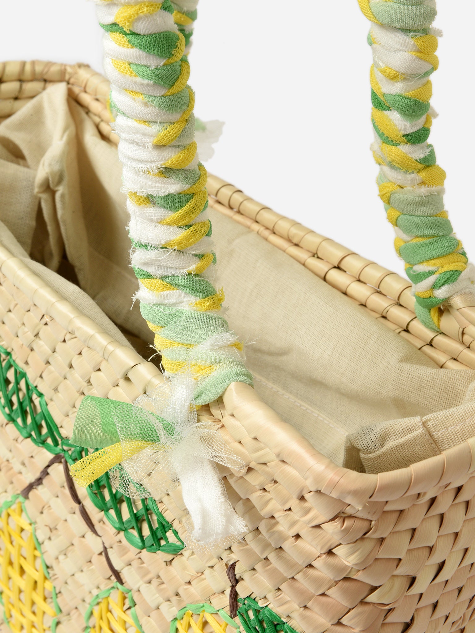 Corazon Playero Lemon-Rita Tote Bag | $147.90 | Saint Bernard