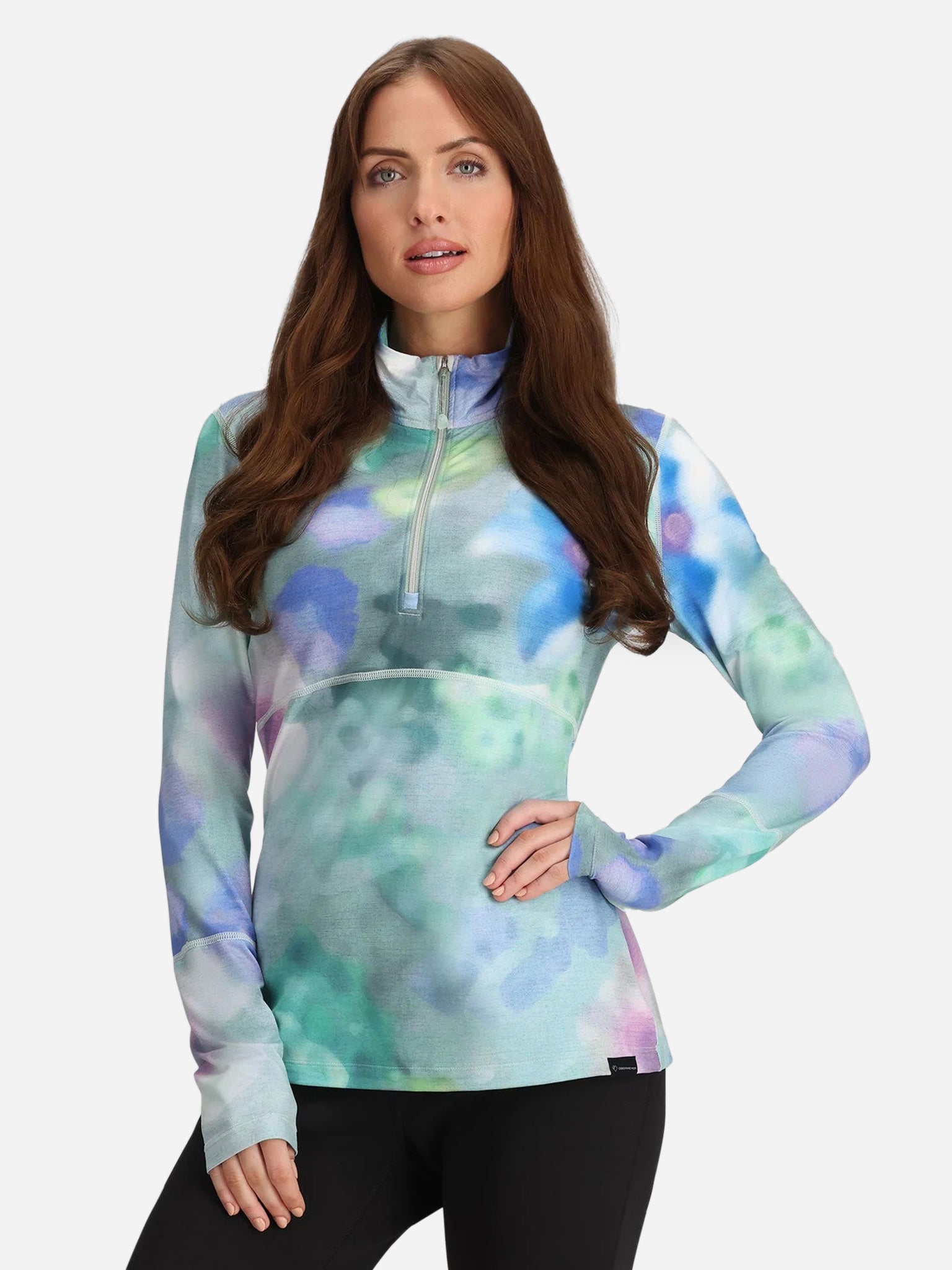 Obermeyer Women's Discover Quarter-Zip | $99.00 | Saint Bernard