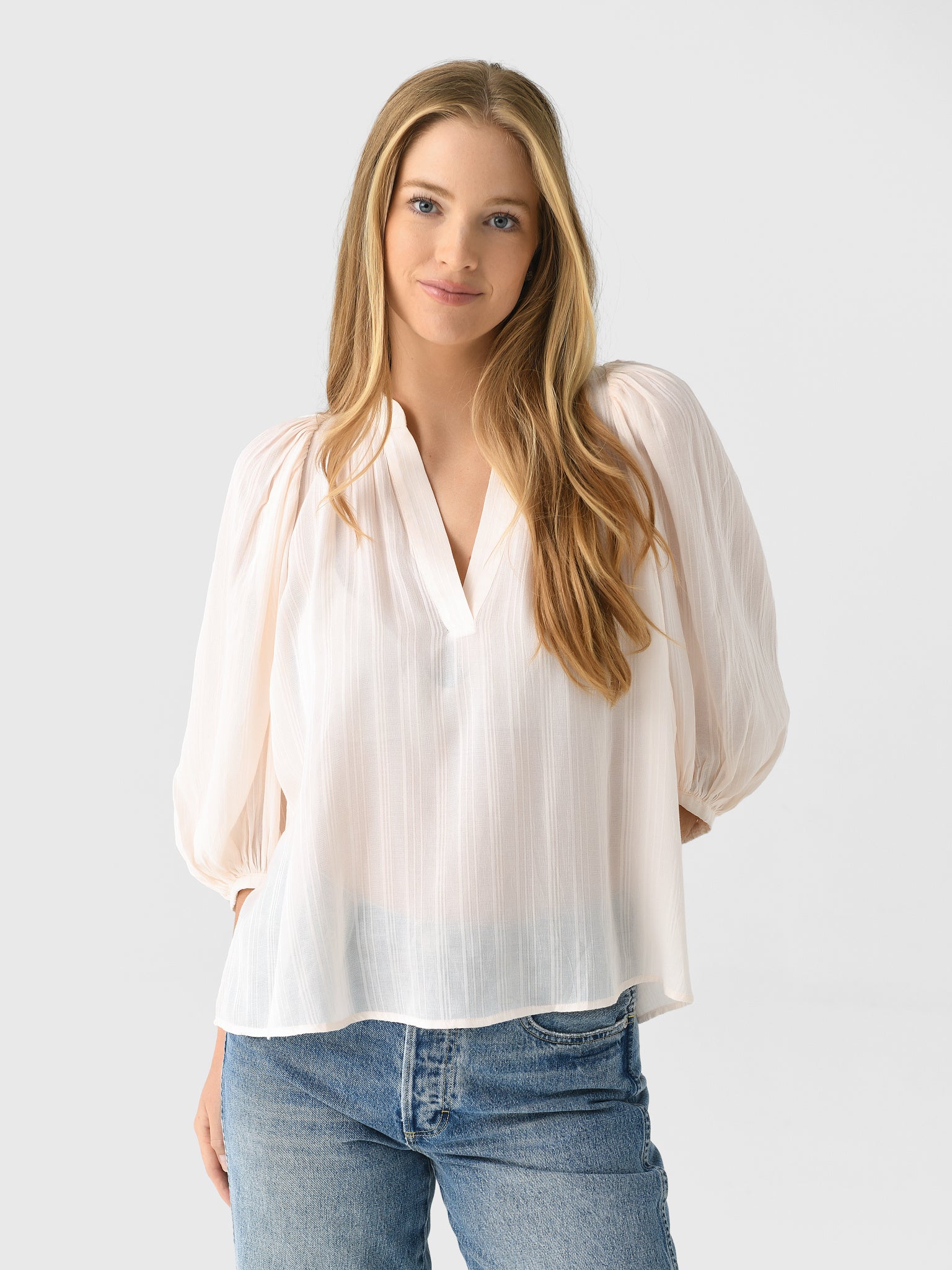 Vanessa Bruno Women's Bell Blouse – Saint Bernard