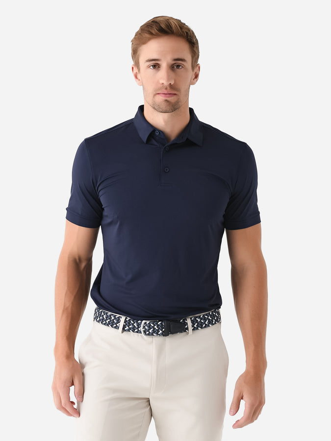 Mizzen+Main Men's Trim Versa Polo – Saint Bernard