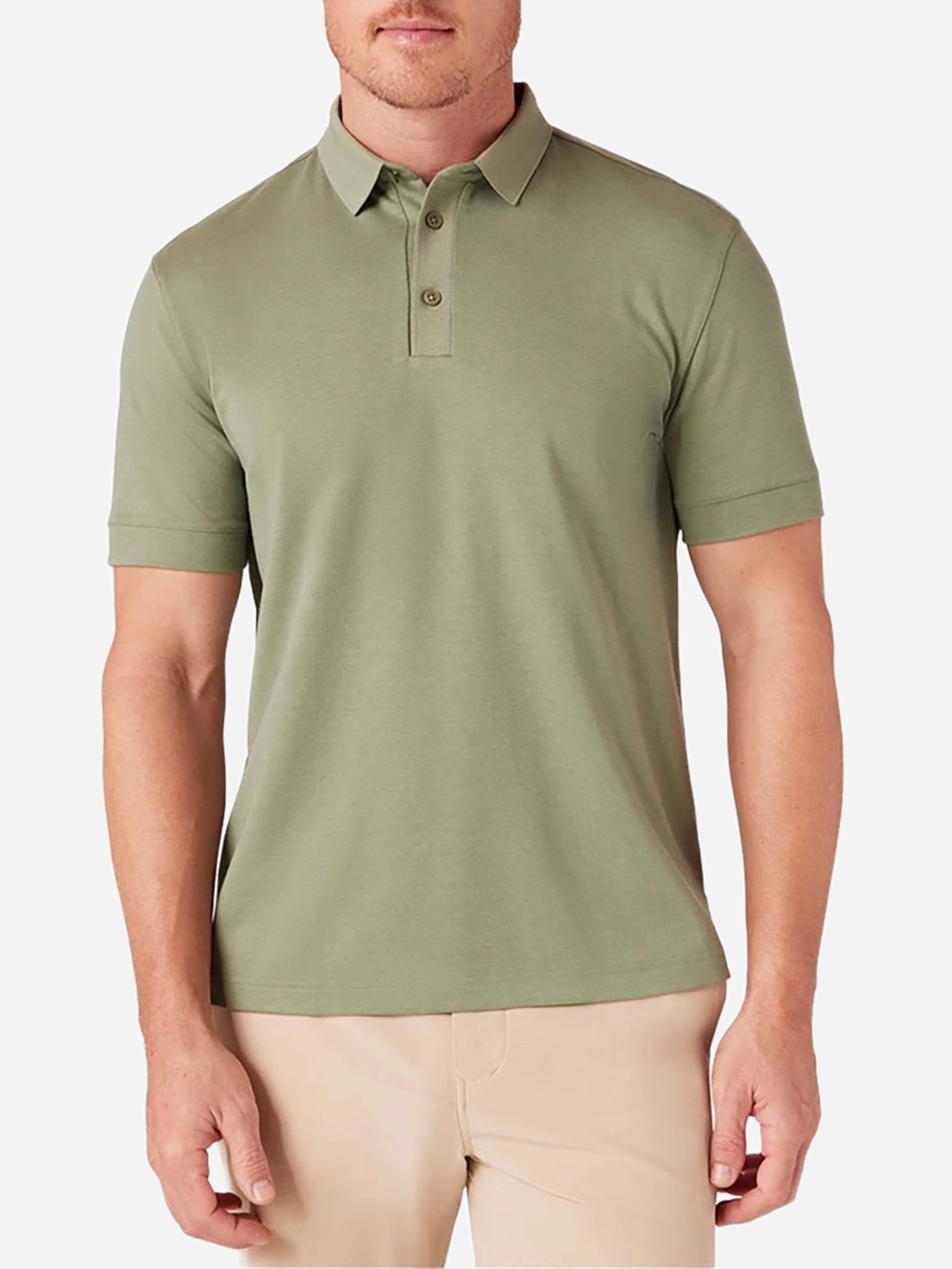 Mizzen+Main Men's Kent Polo | $118.00 | Saint Bernard