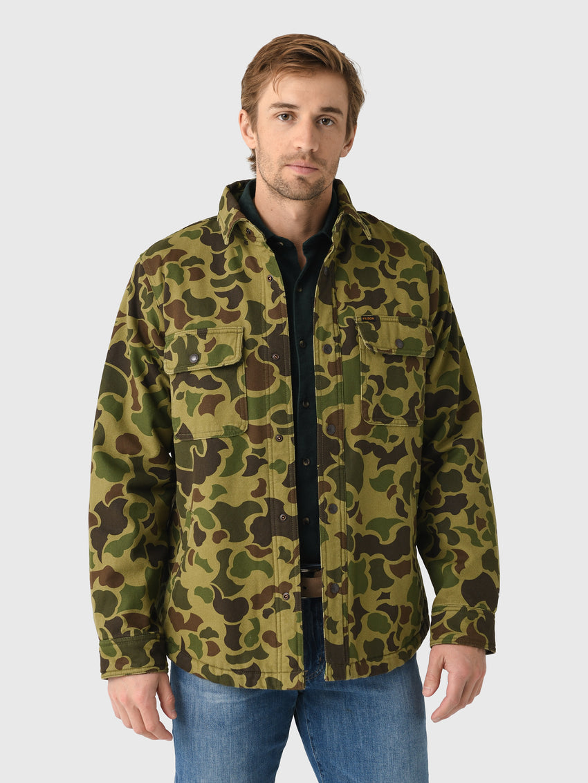 Filson Men's Fleece Lined Jac-Shirt – Saint Bernard