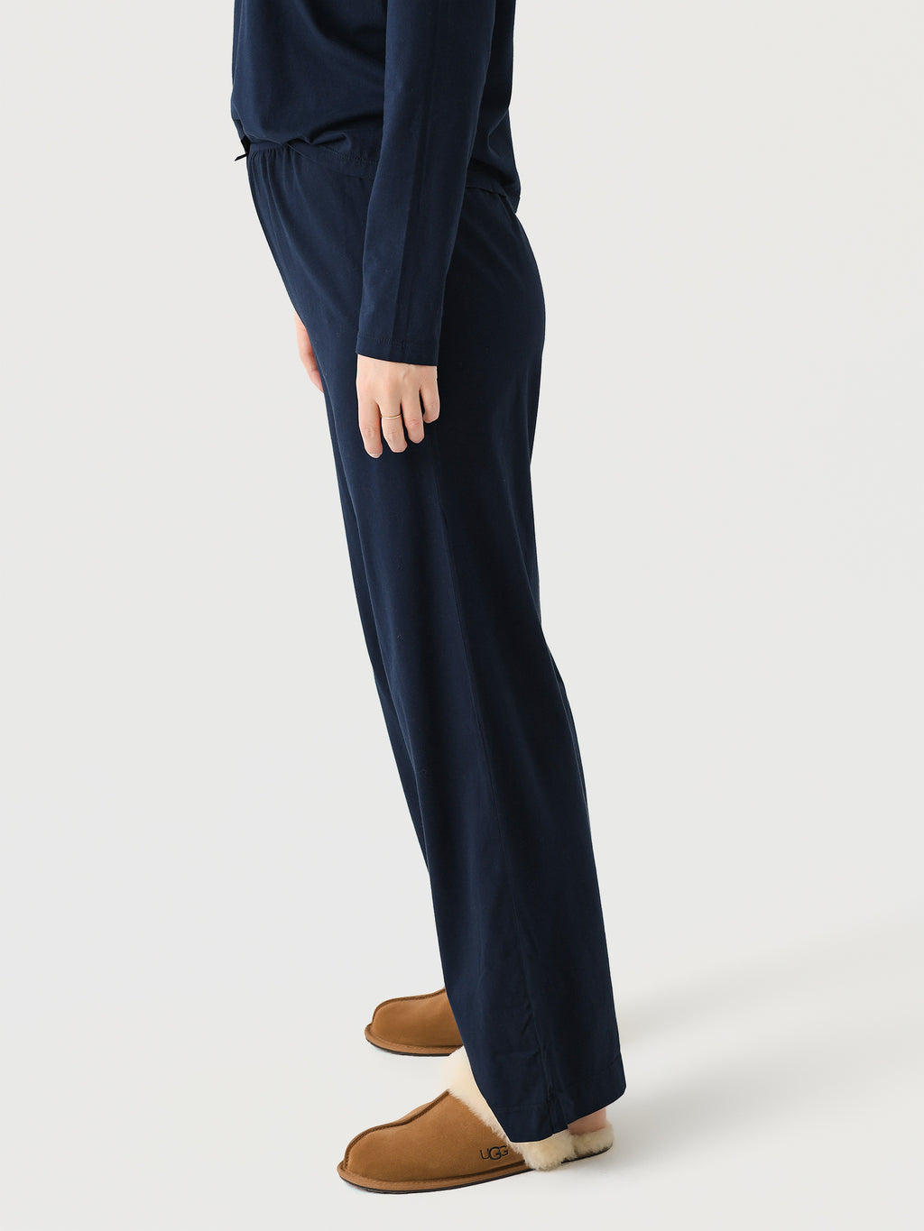 DONNI. Women's The Jersey Bow Simple Pant – Saint Bernard