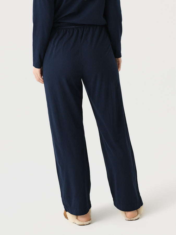 DONNI. Women's The Jersey Bow Simple Pant – Saint Bernard