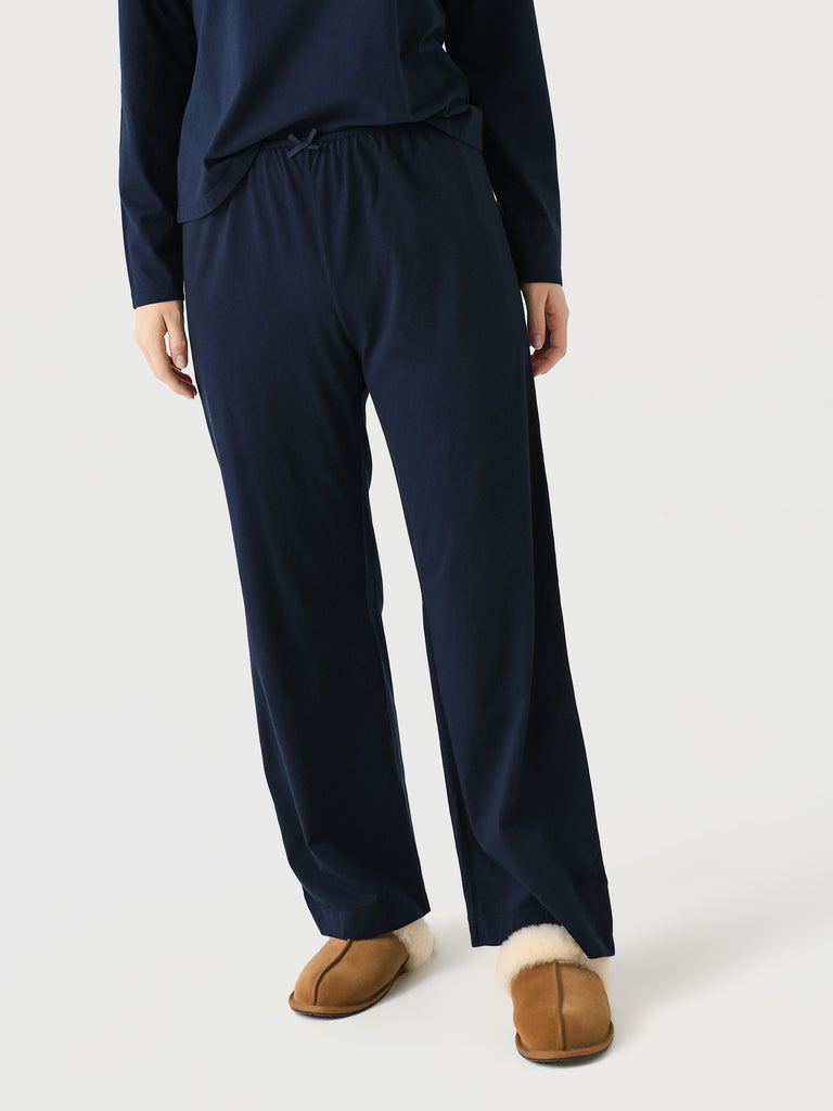 DONNI. Women's The Jersey Bow Simple Pant – Saint Bernard