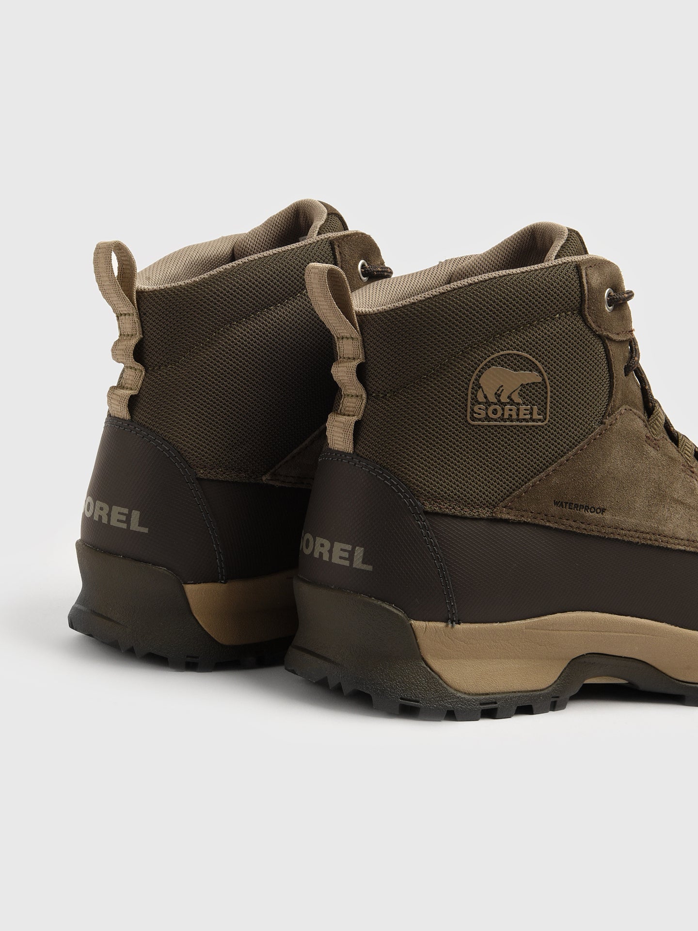 Sorel Men's Buxton™ Lite Lace Plus Waterproof Boot – Saint Bernard