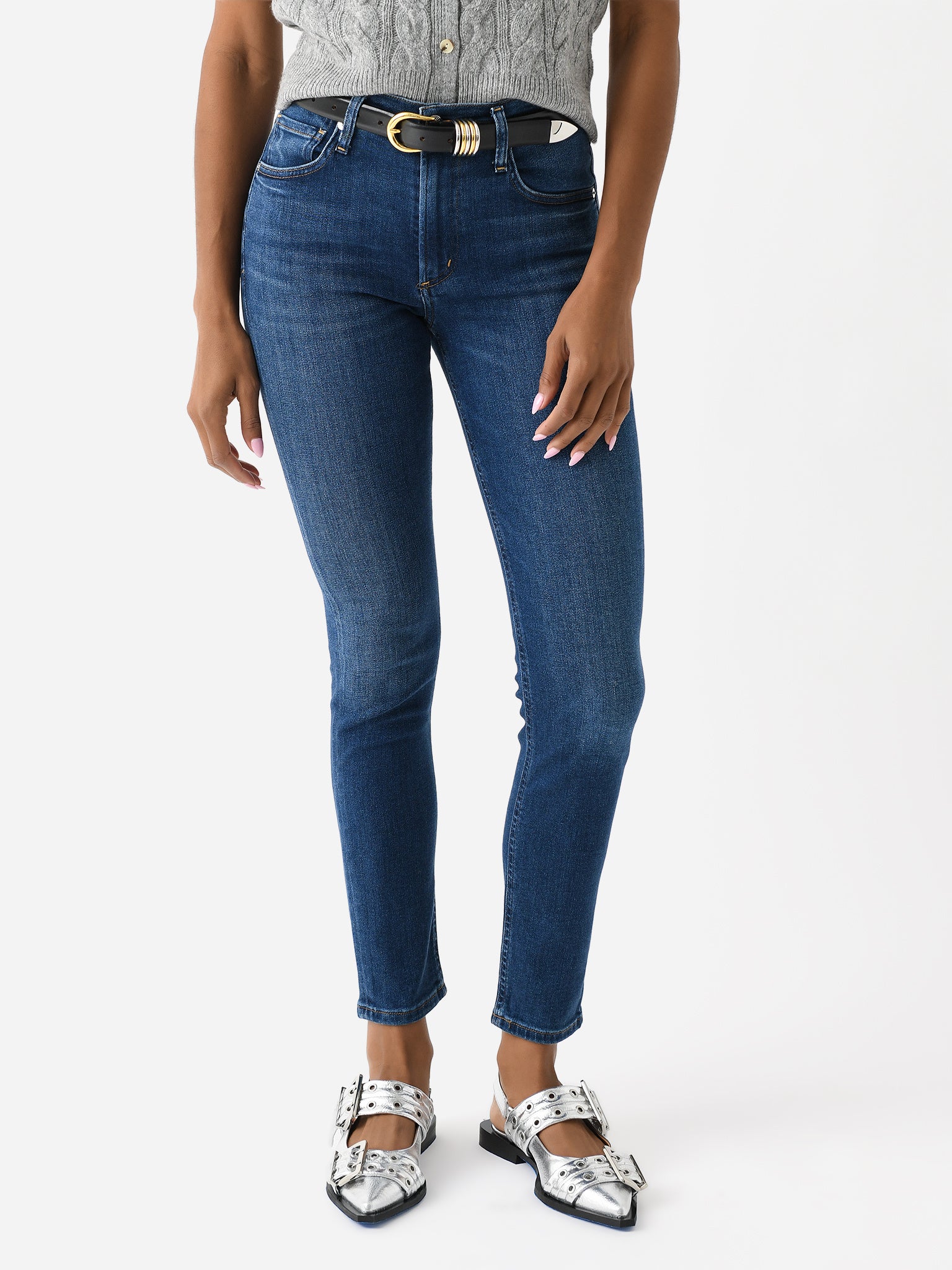 Citizens Of Humanity Women's Sloane Skinny Jean | $238.00 | Saint Bernard