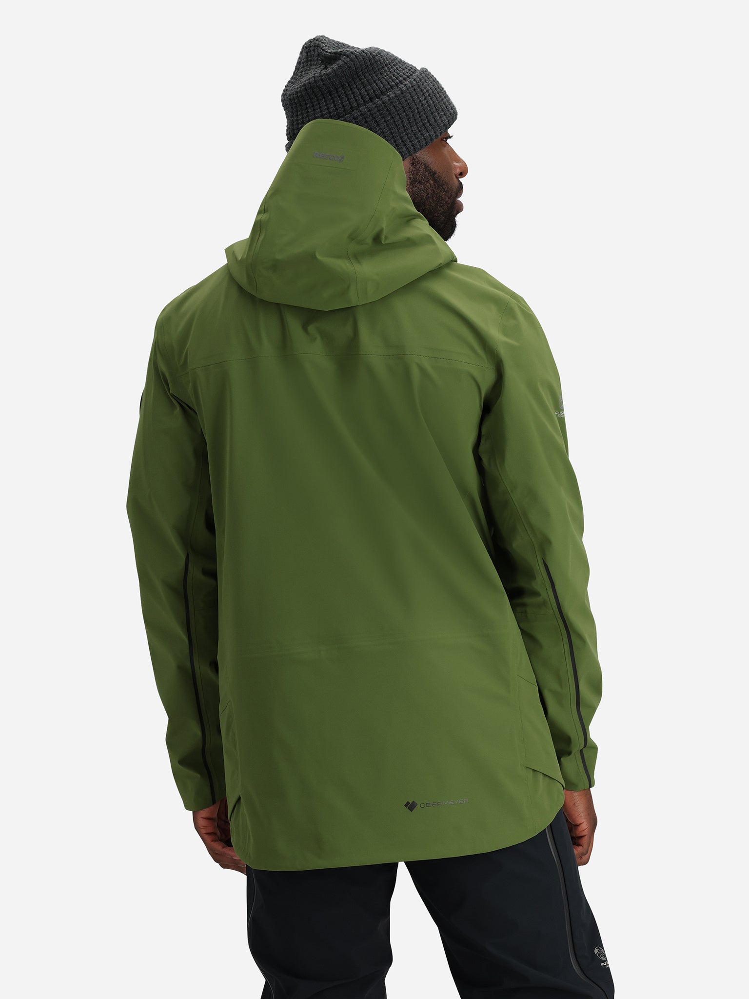Obermeyer Men's Highlands Shell Jacket | $549.00 | Saint Bernard