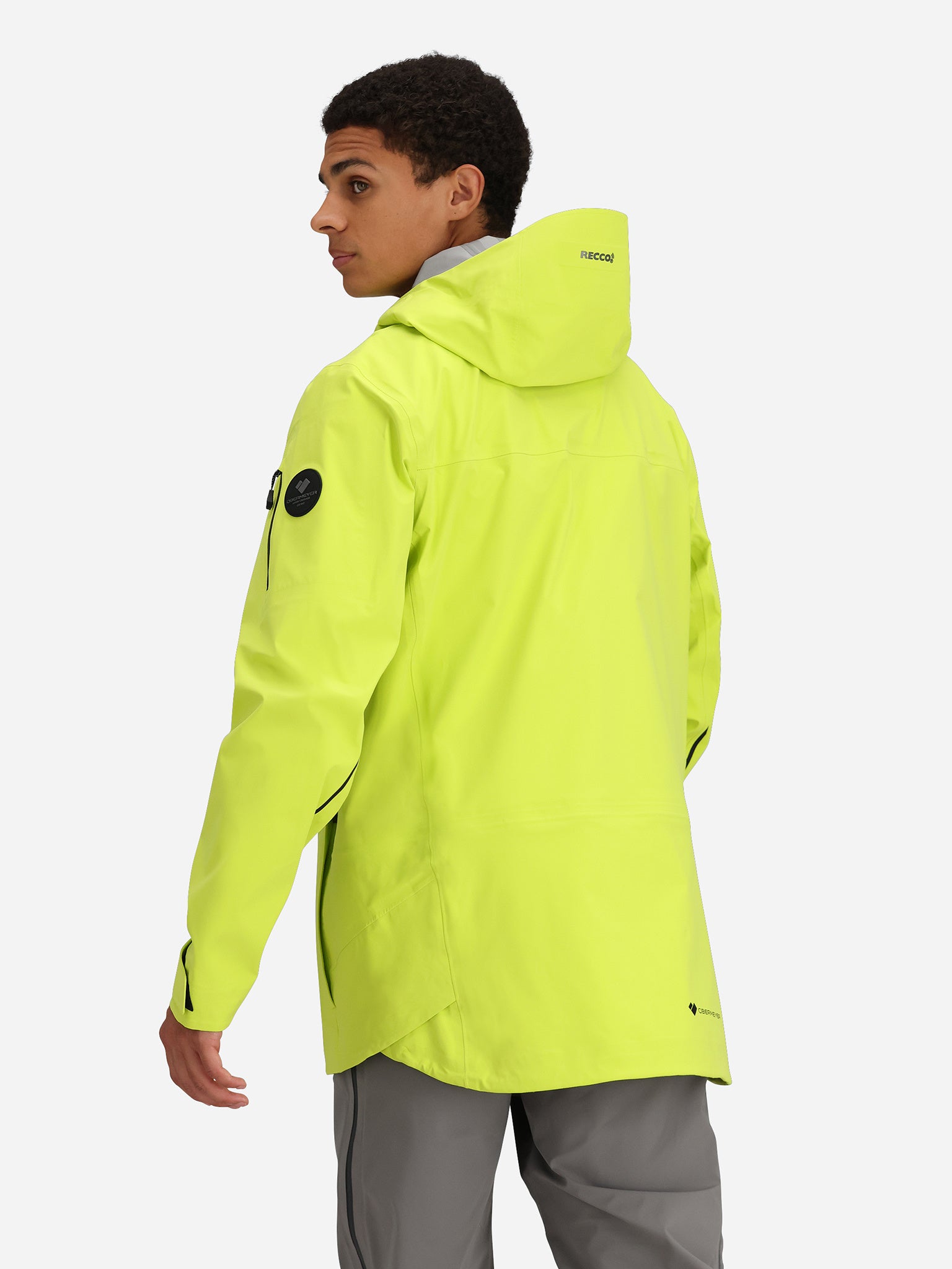 Obermeyer Men's Highlands Shell Jacket | $549.00 | Saint Bernard