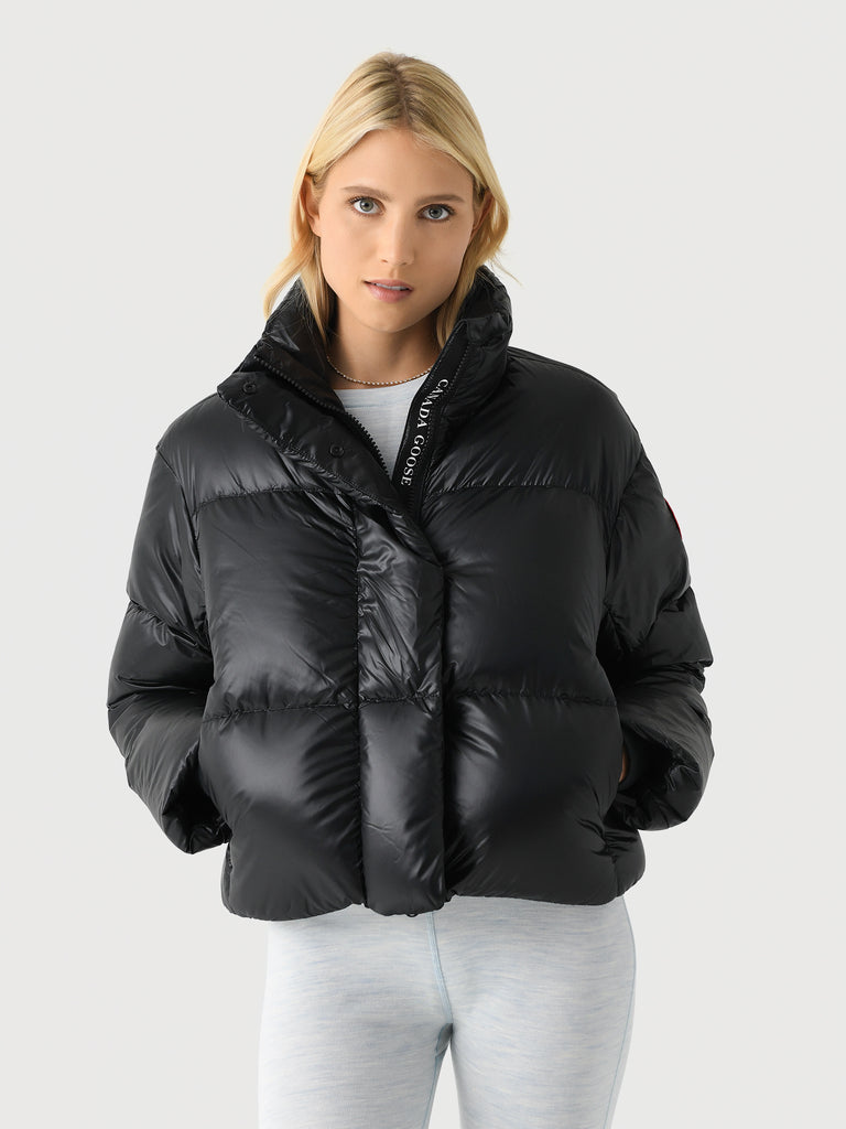 Canada Goose Women's Cypress Cropped Puffer Jacket – Saint Bernard