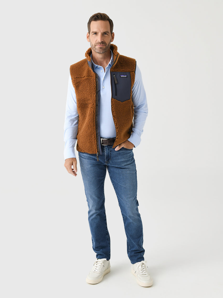 Patagonia Men's Classic Retro-X® Fleece Vest – Saint Bernard
