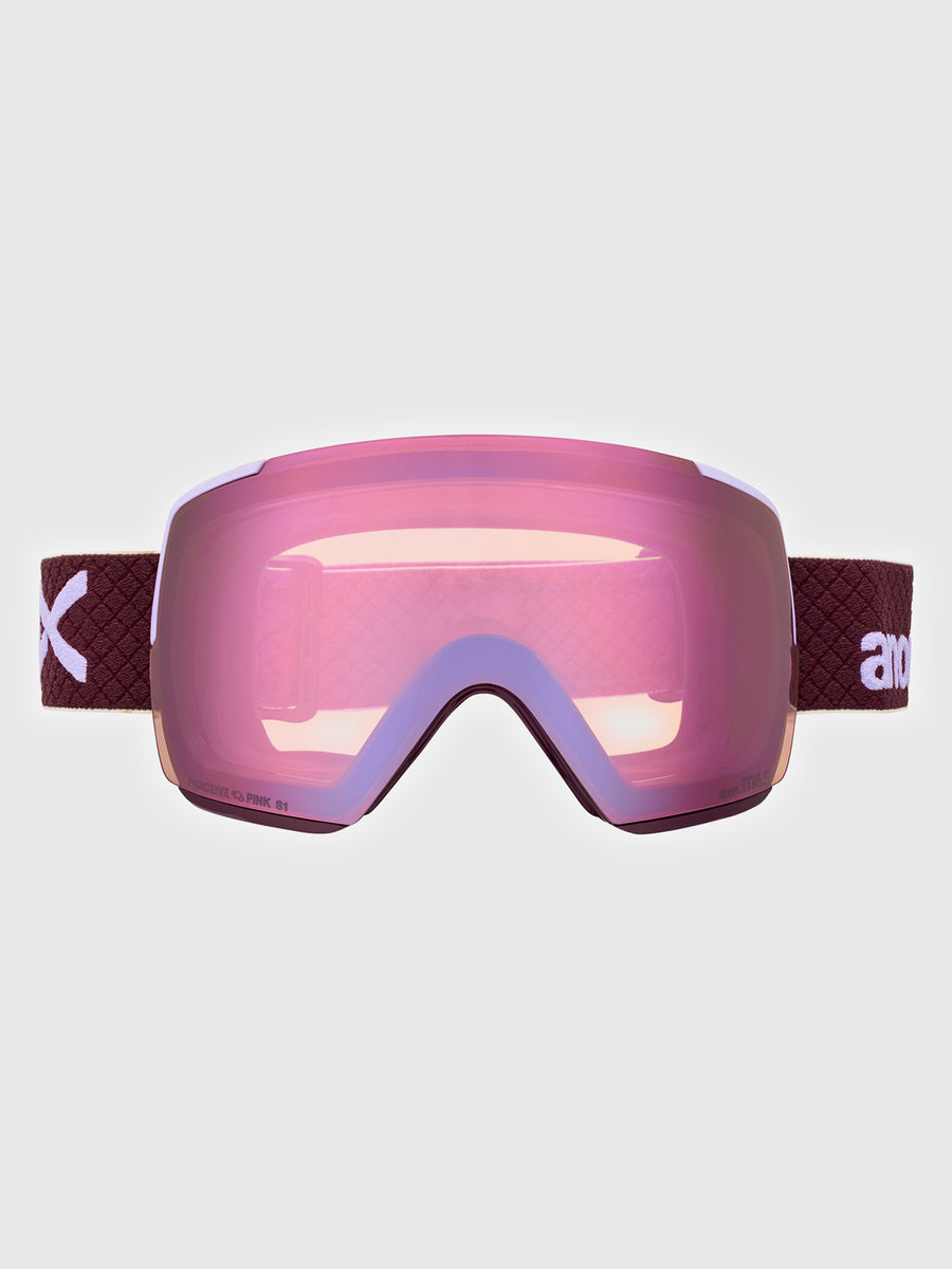 Anon M5S Perceive Goggles + Bonus Lens – Saint Bernard