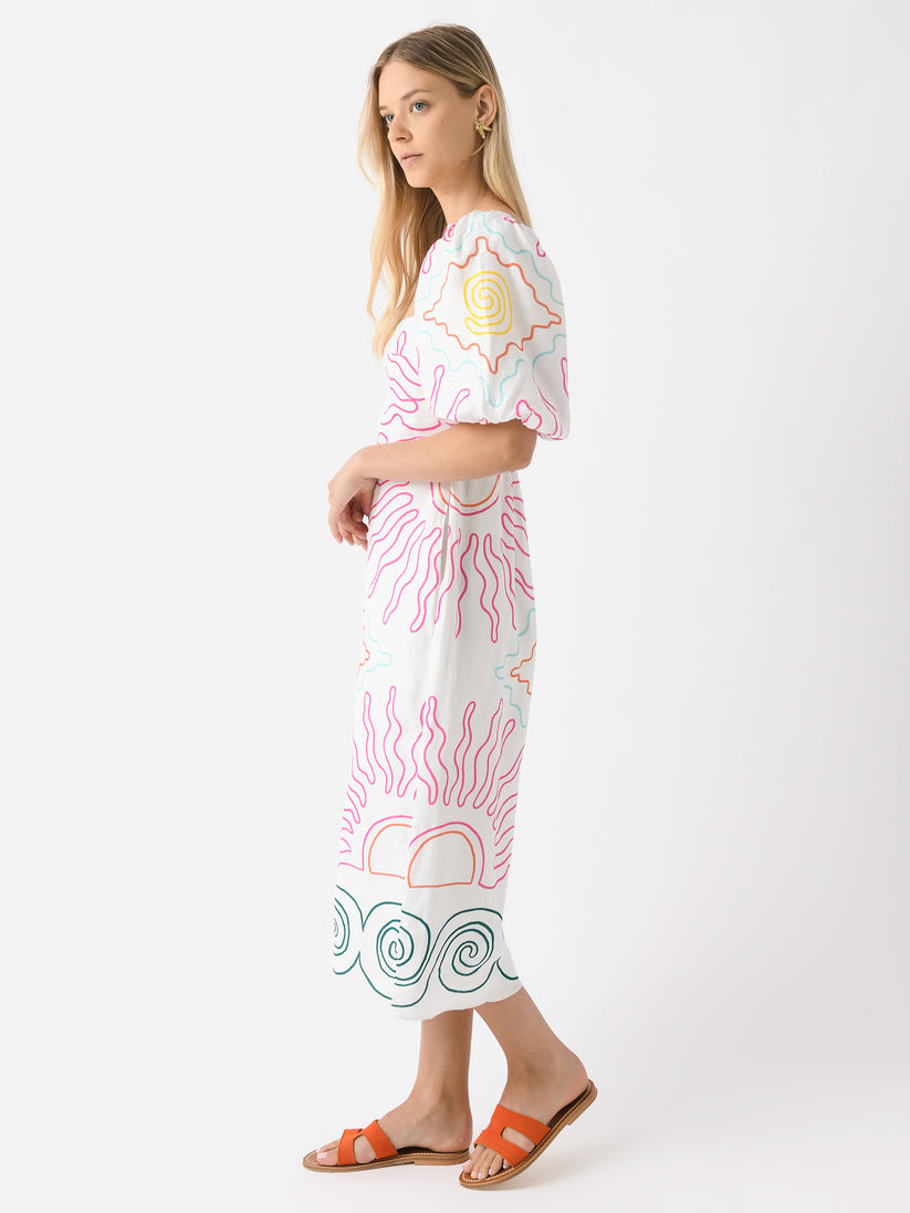 Cala De La Cruz Women's Uti Dress | $595.00 | Saint Bernard