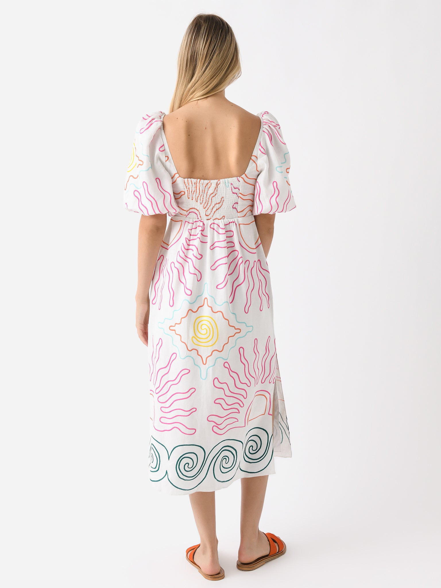 Cala De La Cruz Women's Uti Dress | $595.00 | Saint Bernard