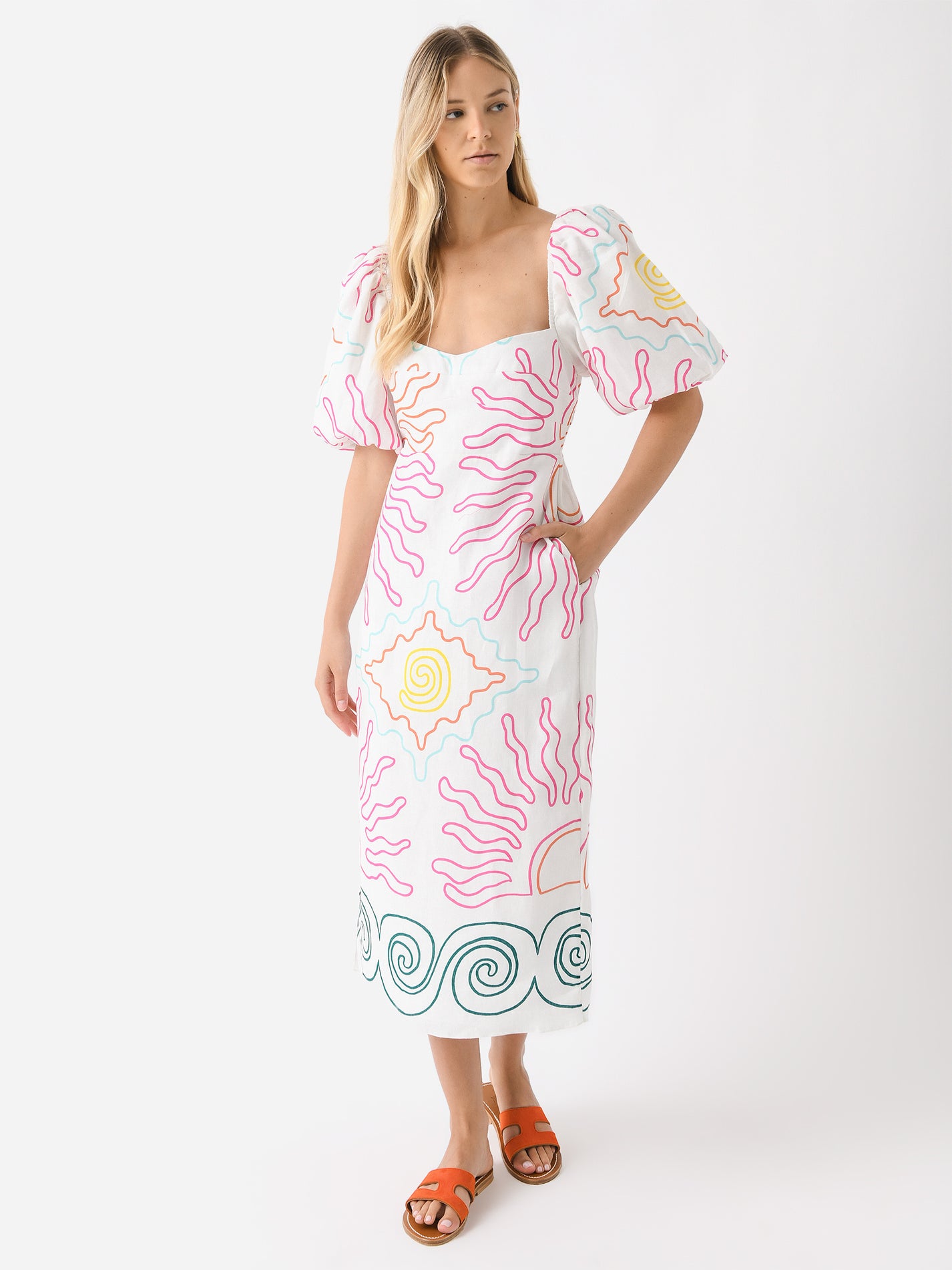 Cala De La Cruz Women's Uti Dress | $595.00 | Saint Bernard
