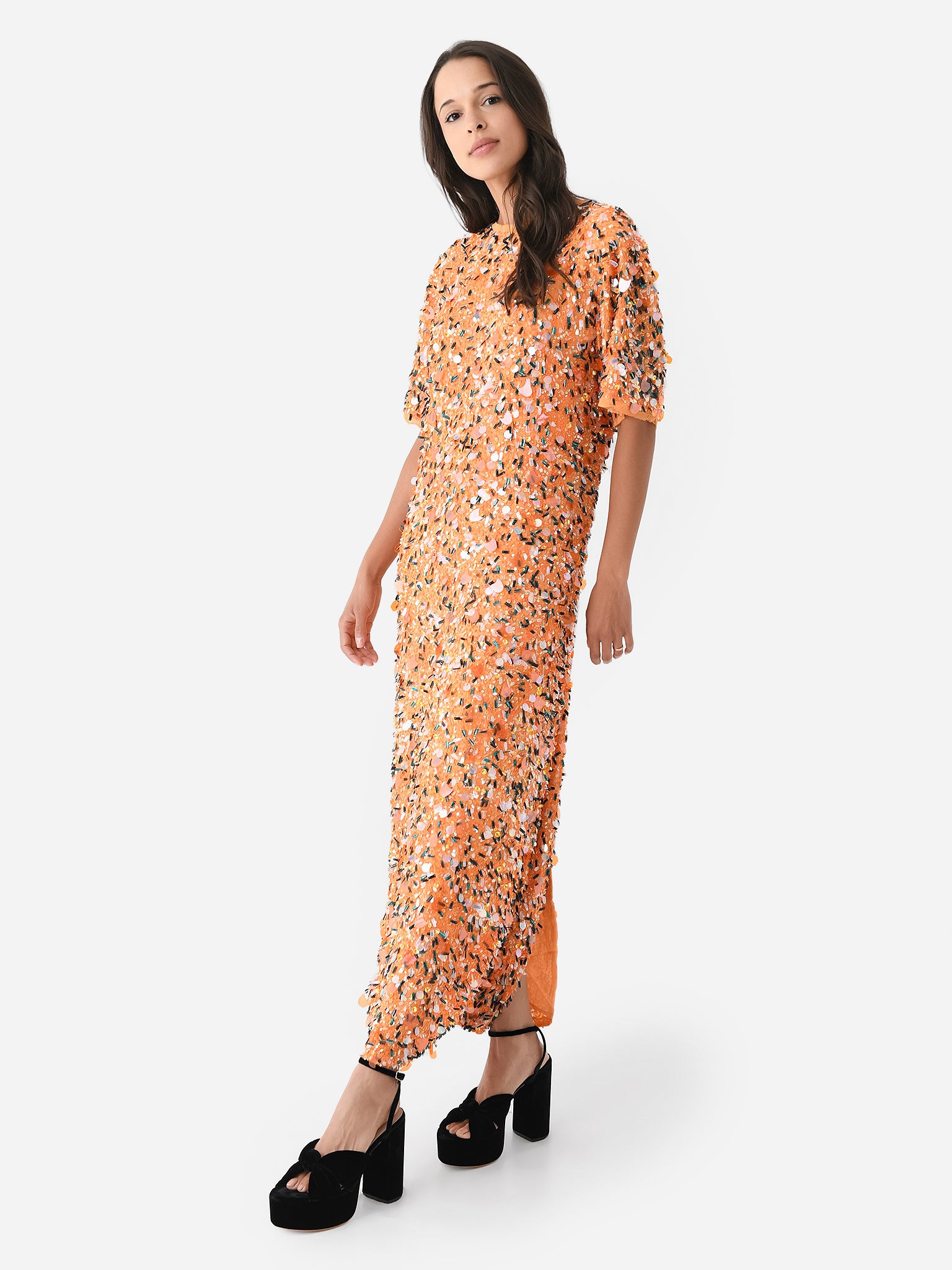 Hunter Bell Women's Constance Dress | $1,250.00 | Saint Bernard