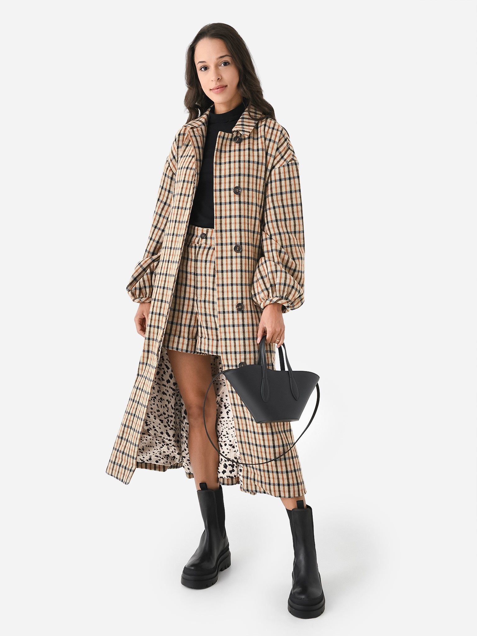 Hunter Bell Women's Hightower Coat | $745.00 | Saint Bernard