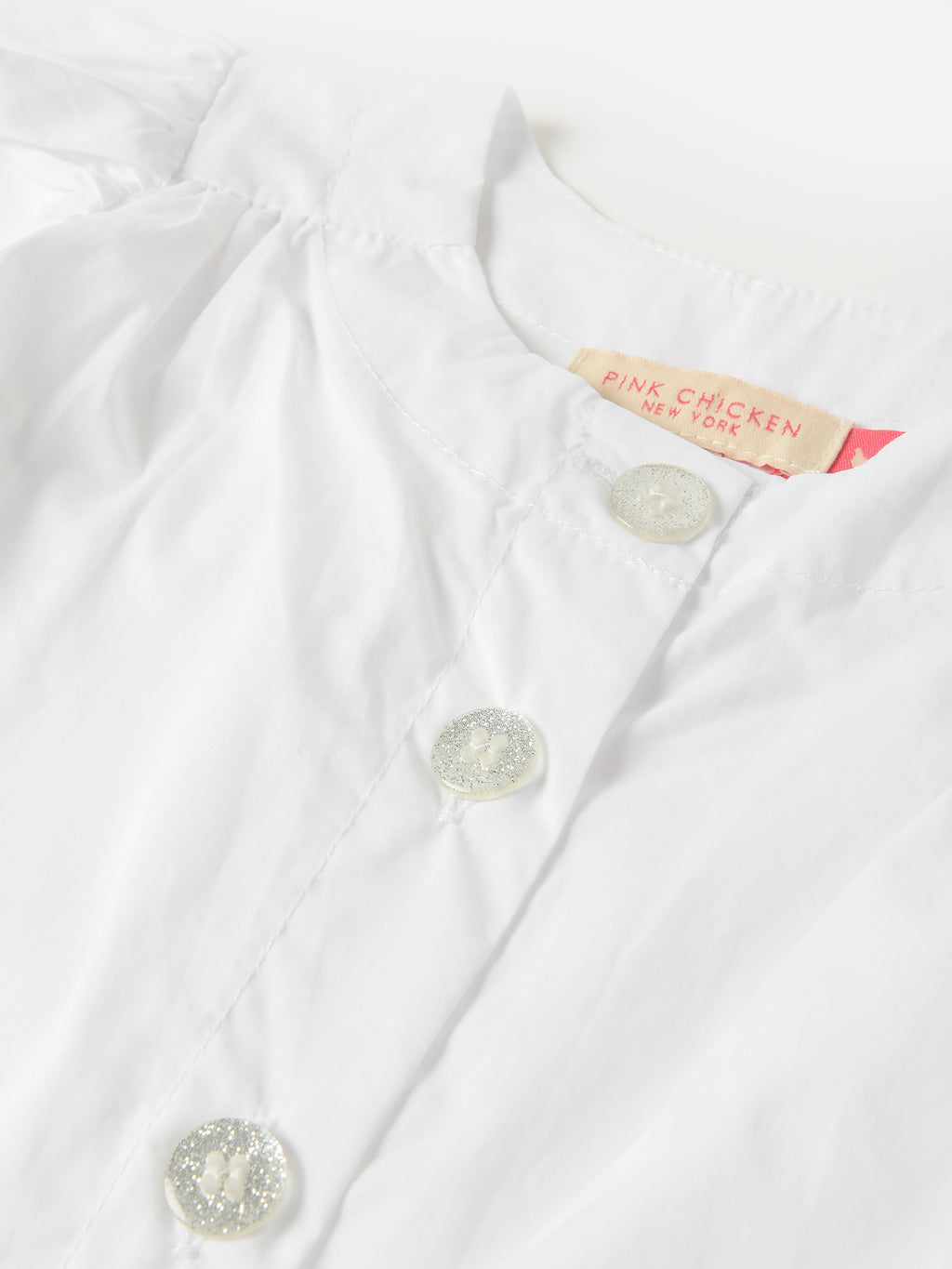 Pink Chicken Girls' Brooke Top – Saint Bernard