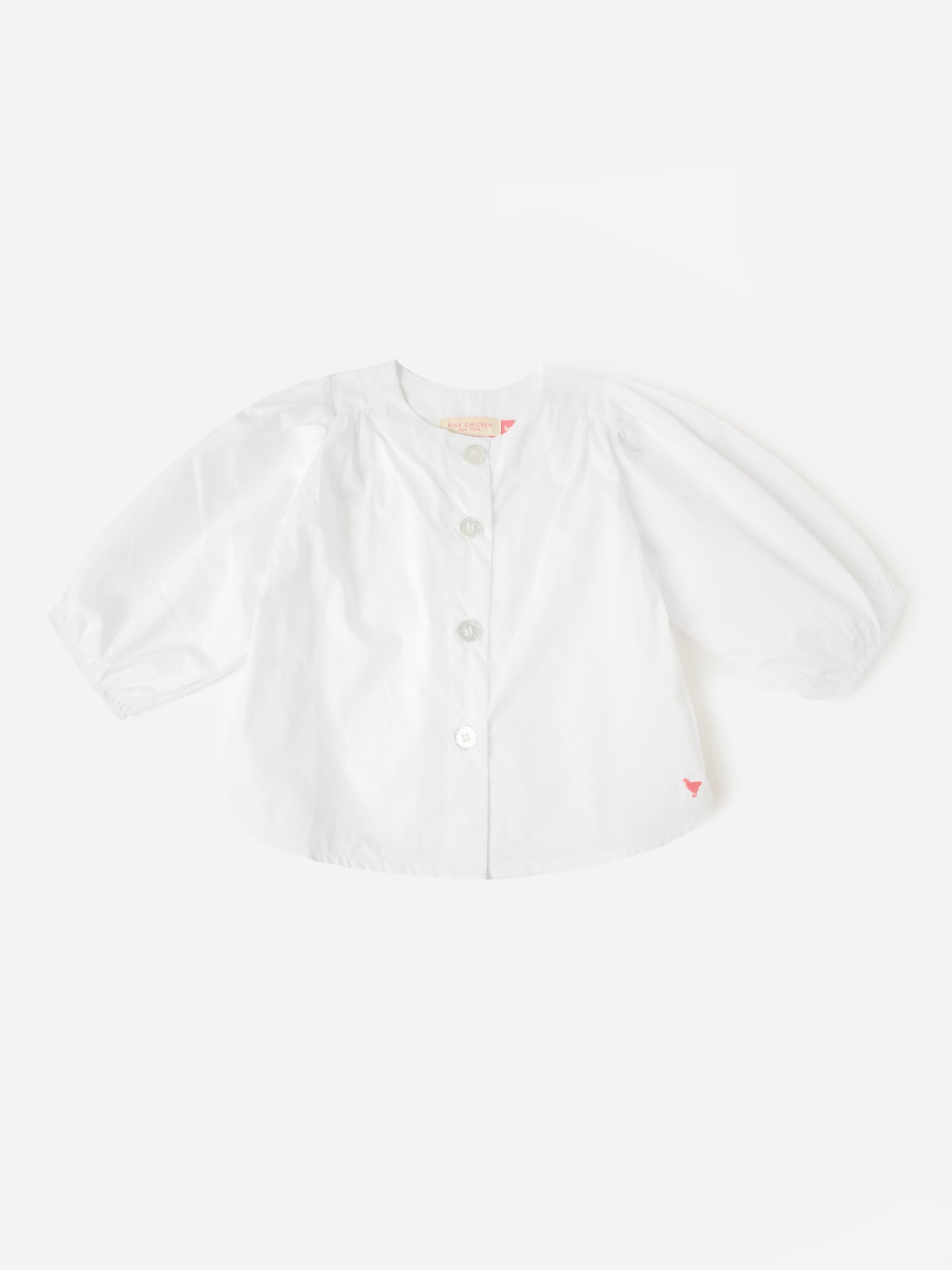 Pink Chicken Girls' Brooke Top | $58.00 | Saint Bernard