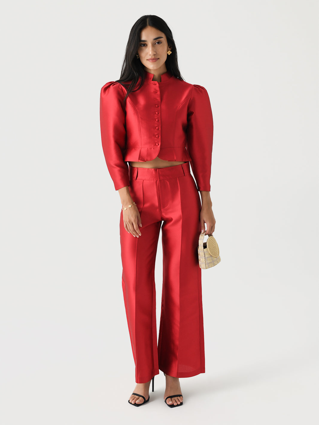 Destree Women's Yoshitomo Smart Pant | $336.90 | Saint Bernard