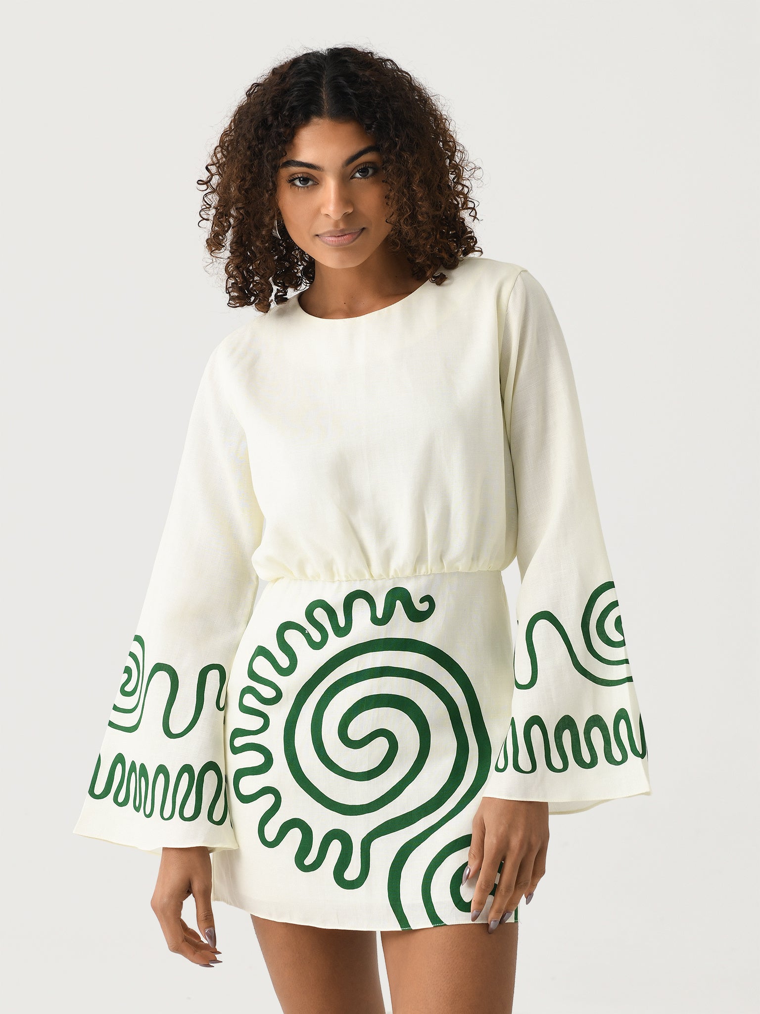 Cala De La Cruz Women's Loura Dress | $495.00 | Saint Bernard