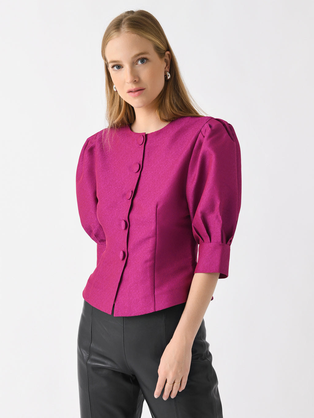 Destree Women's Jasper Crepe Blouse – Saint Bernard