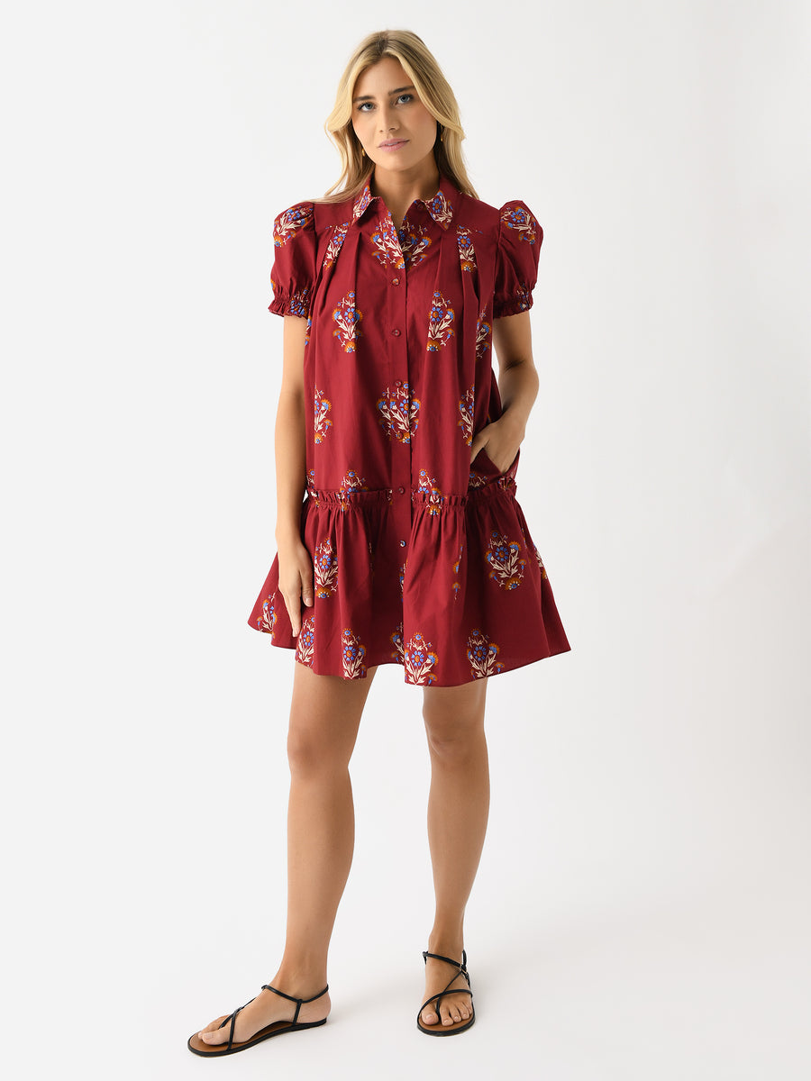 Hunter Bell Women's Drifter Mini Dress – Saint Bernard