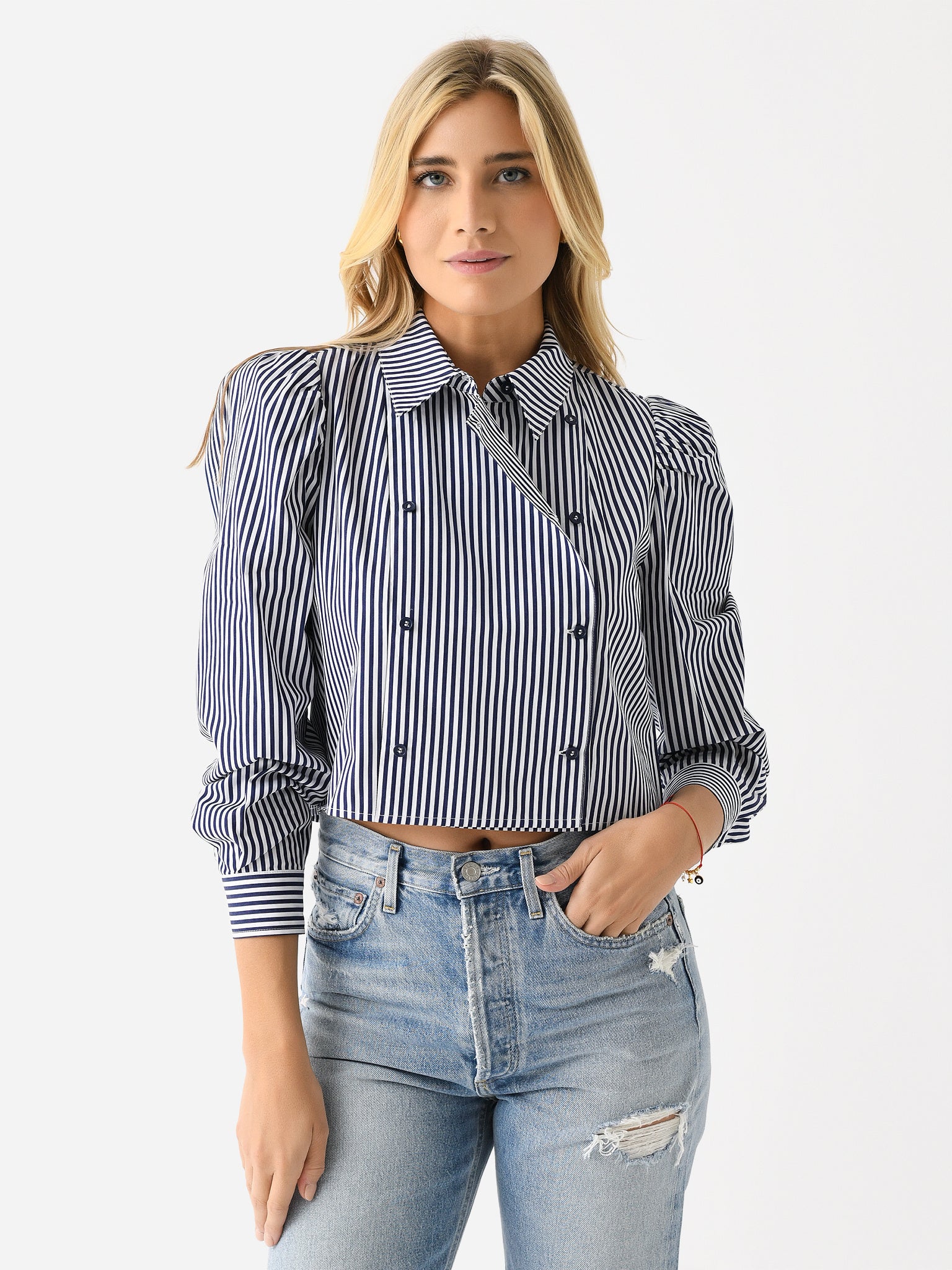 Hunter Bell Women's Annette Shirt | $345.00 | Saint Bernard