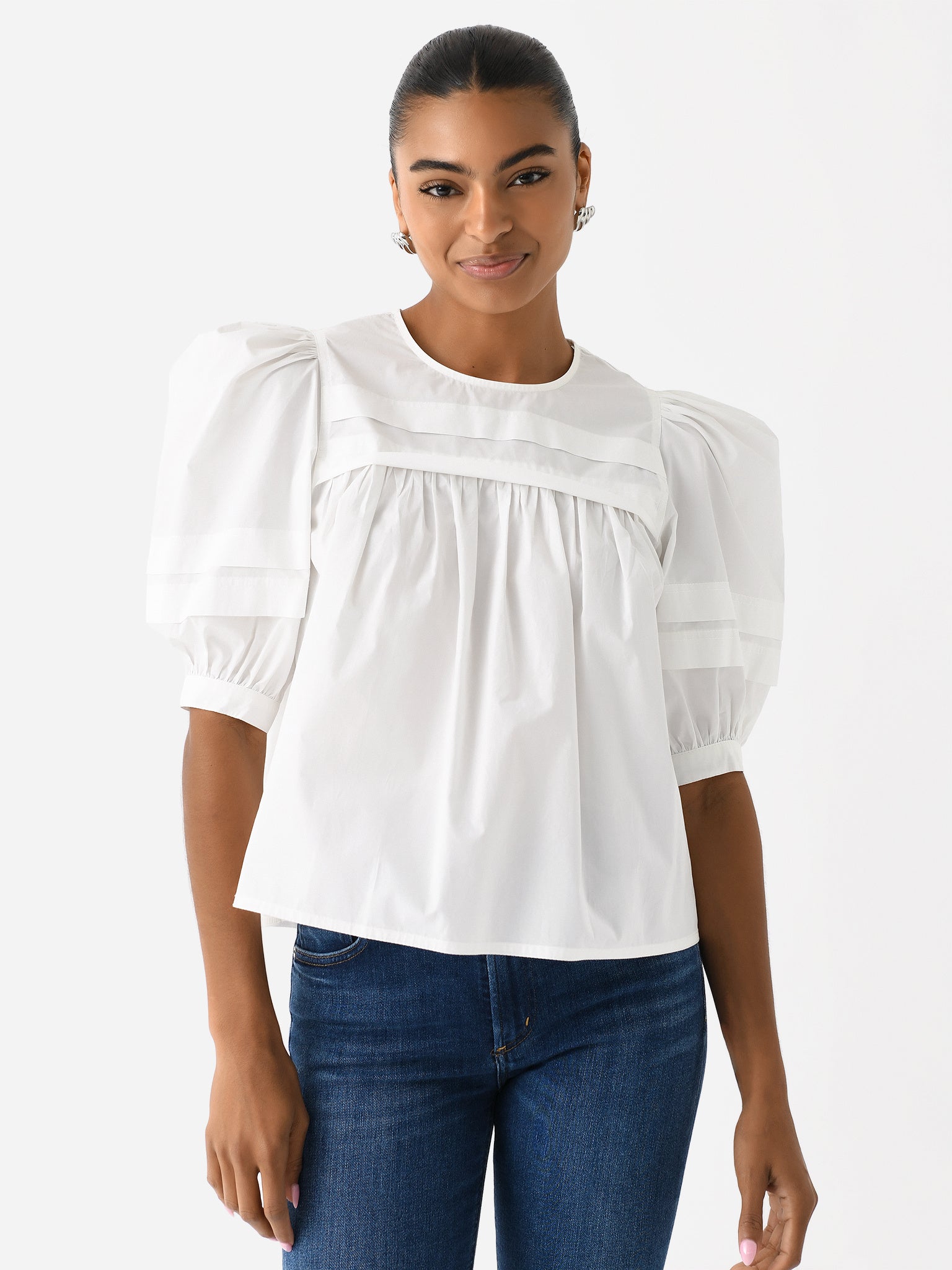Hunter Bell Women's Lydia Top | $325.00 | Saint Bernard