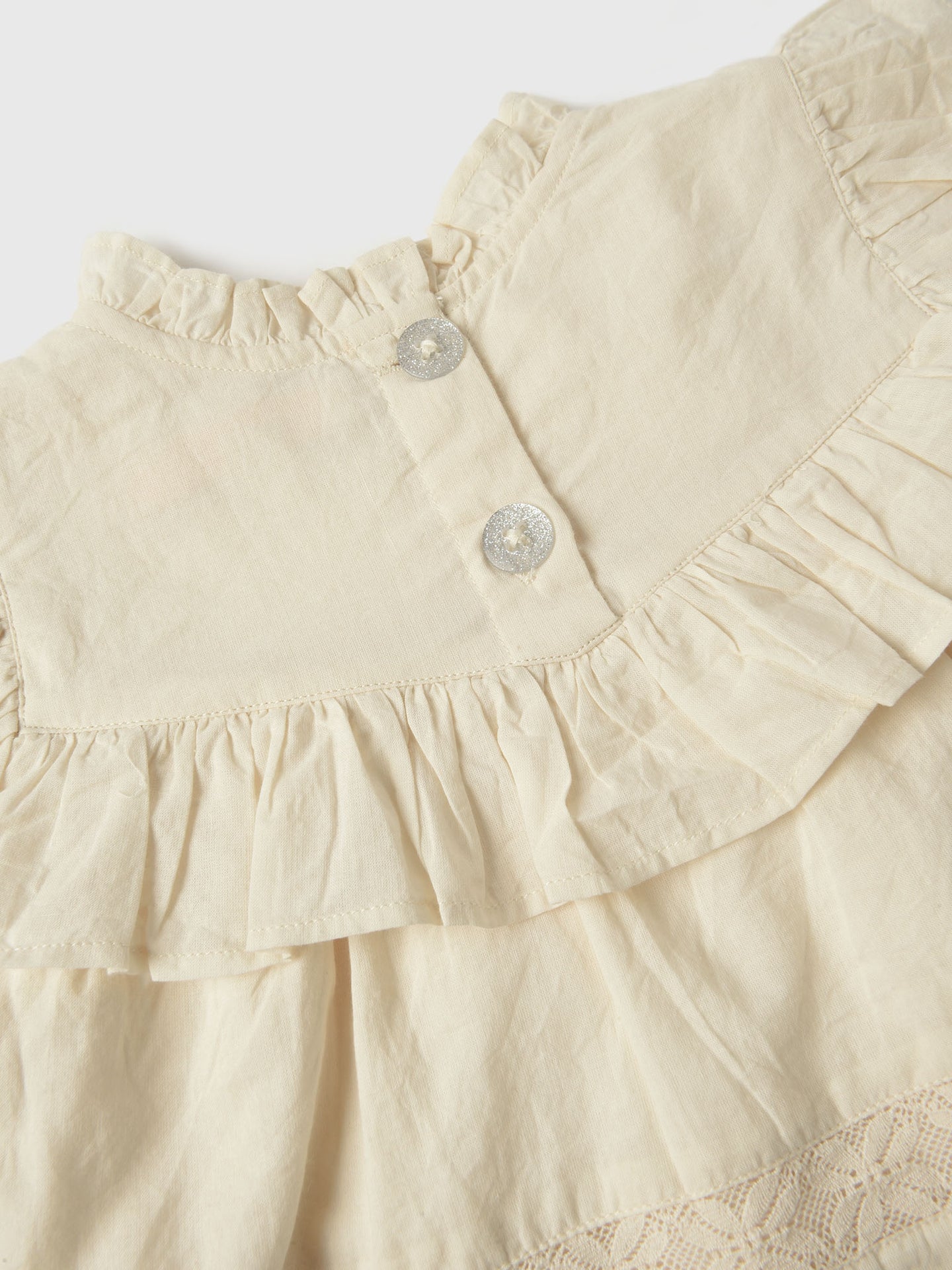 Pink Chicken Girls' Lace Mira Top – Saint Bernard