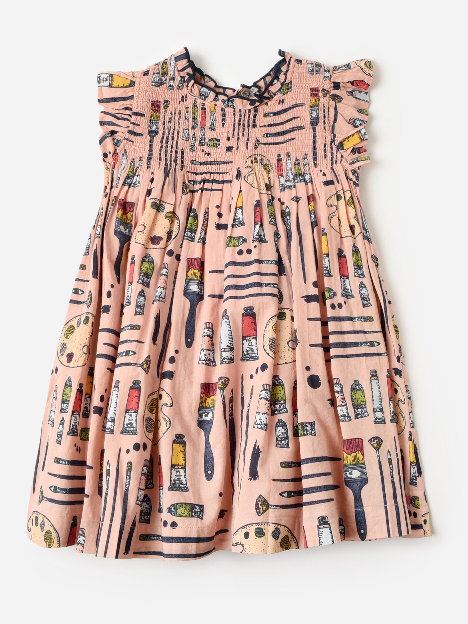 Pink Chicken Girls' Stevie Dress | $90.00 | Saint Bernard