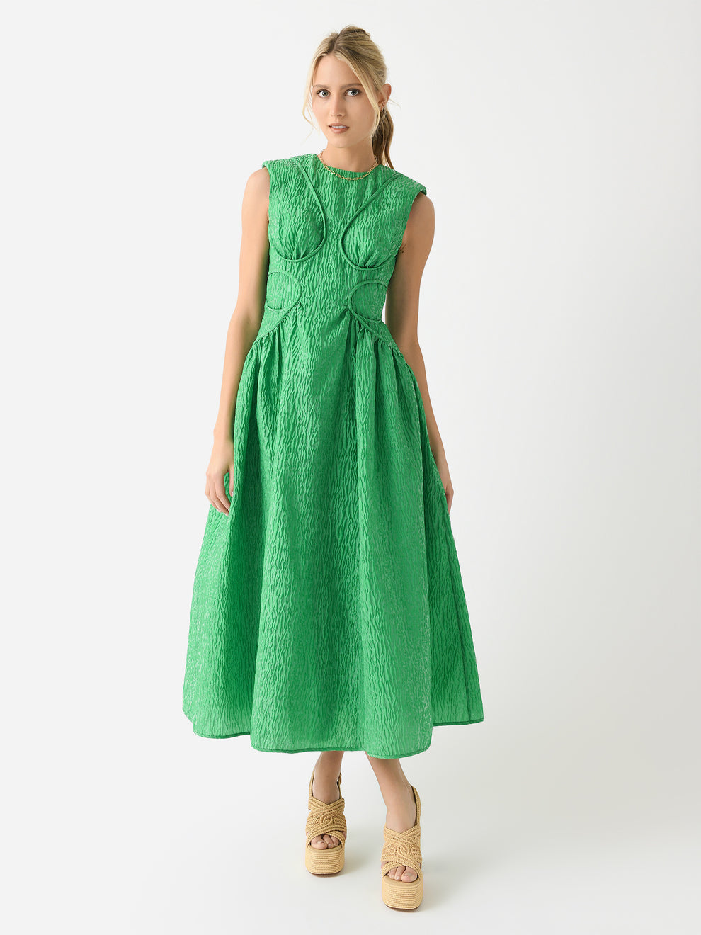 Rachel Gilbert Women's Celia Dress | $895.00 | Saint Bernard