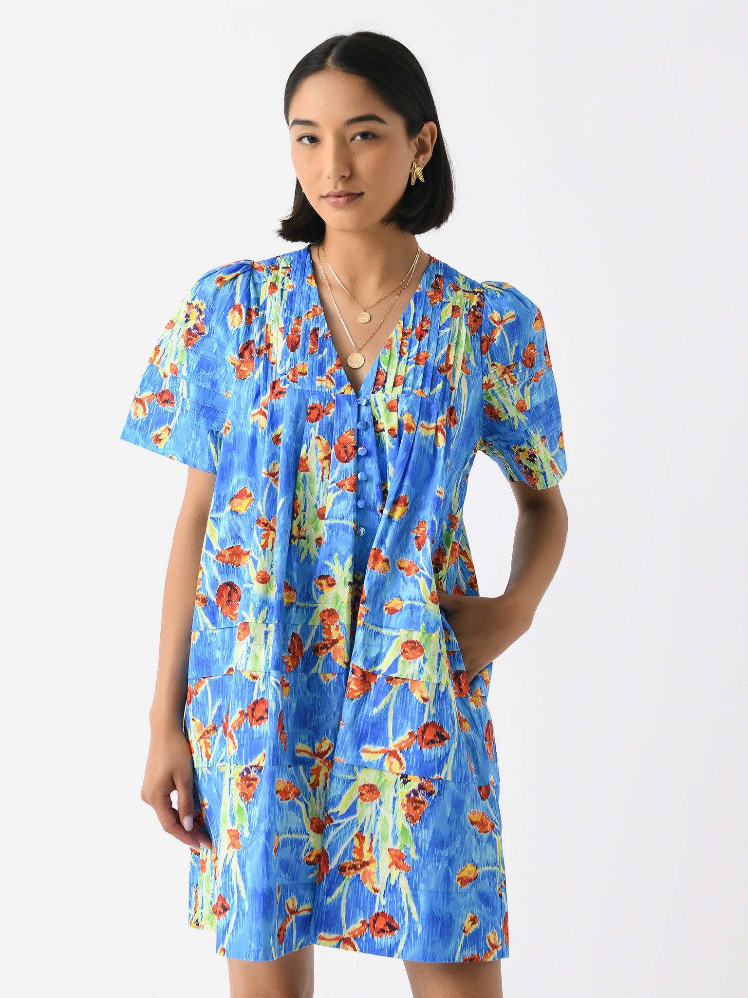 Hunter Bell Women's Youjin Dress | $395.00 | Saint Bernard