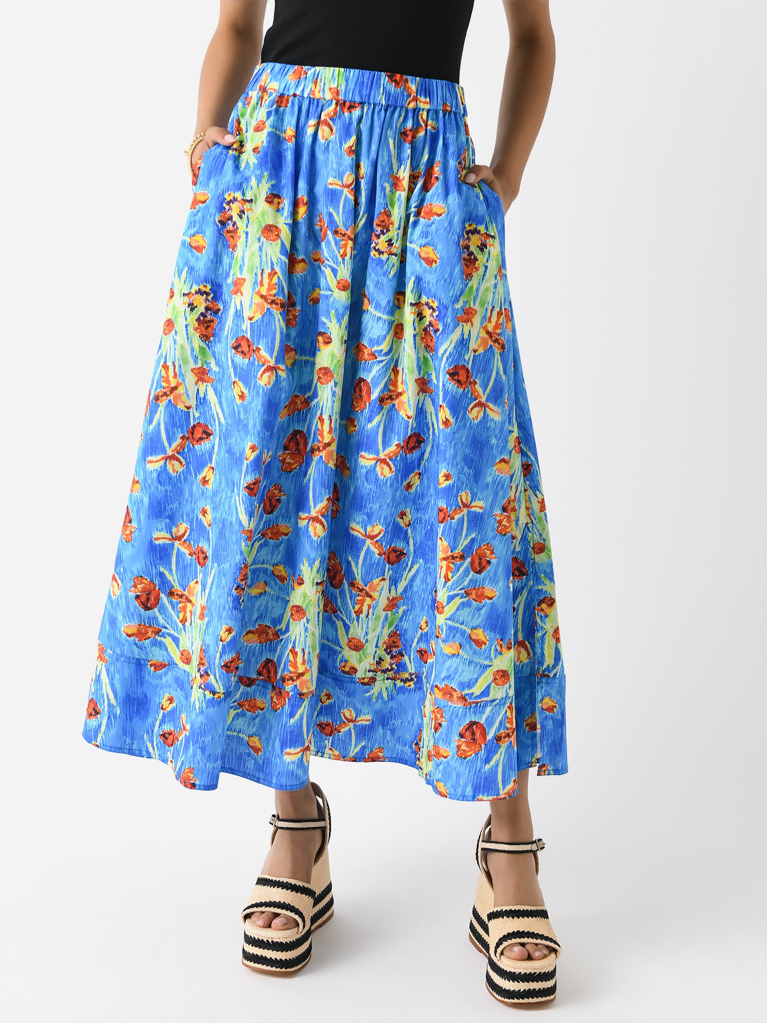 Hunter Bell Women's Tatum Skirt | $385.00 | Saint Bernard