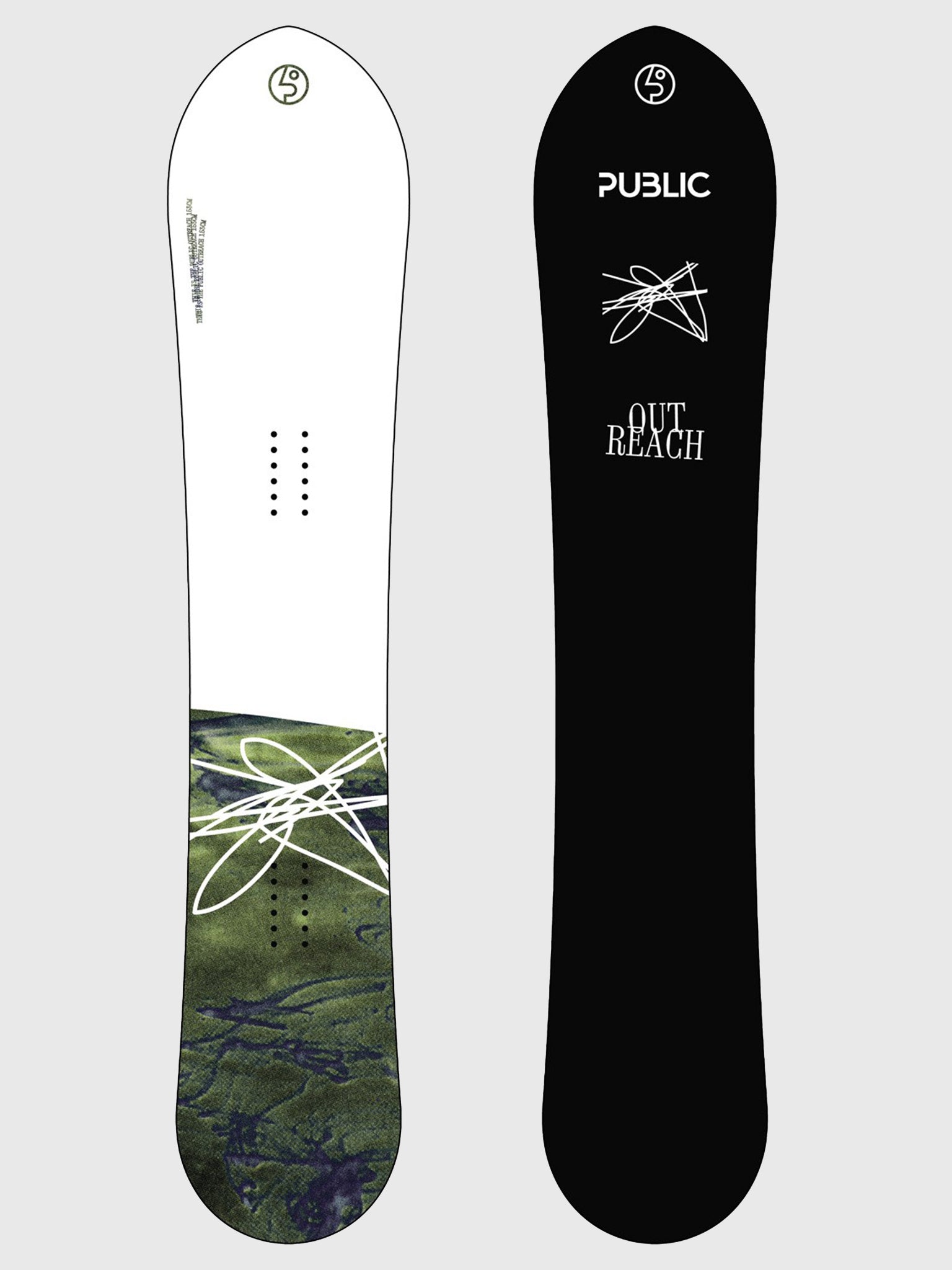 Public Snowboards Outreach Men's Snowboard 2026 – Saint Bernard