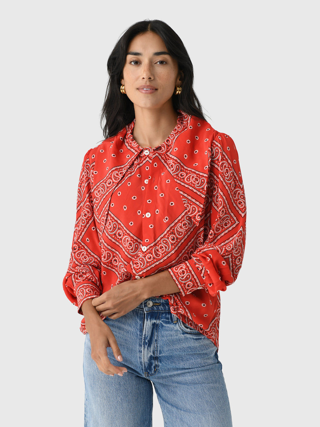 Hunter Bell Women's Frances Top – Saint Bernard