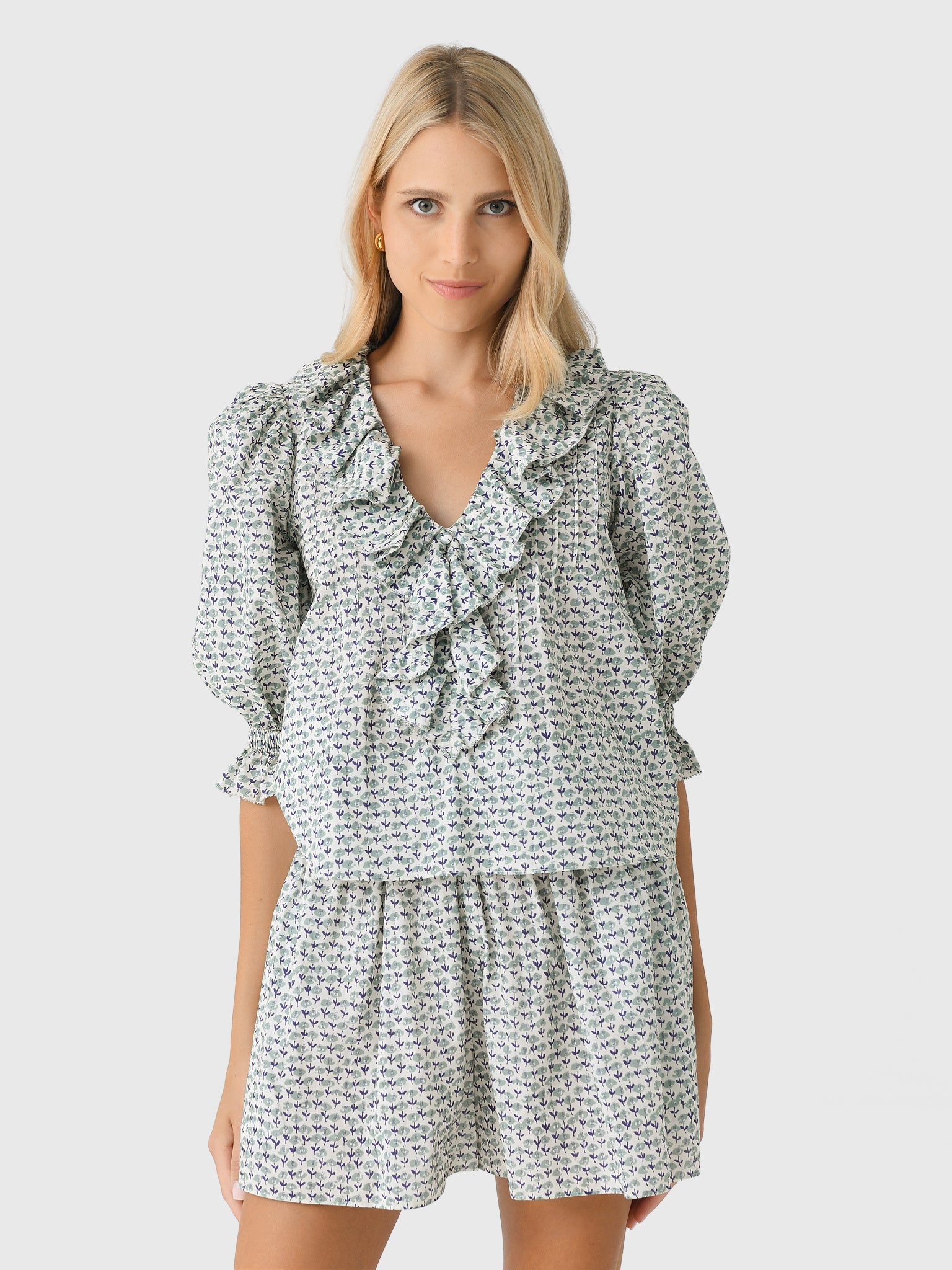 Hunter Bell Women's Imogen Top | $325.00 | Saint Bernard