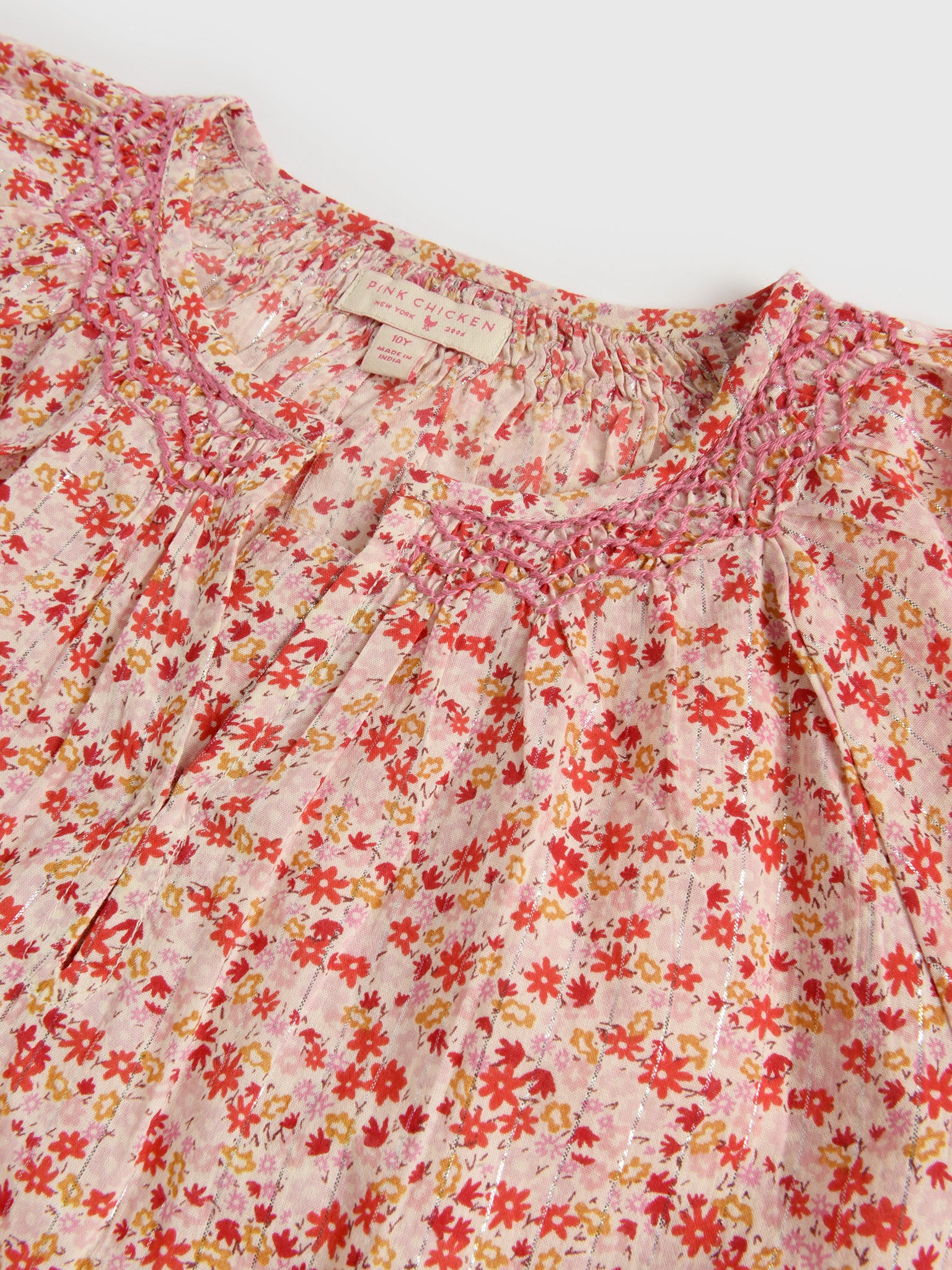 Pink Chicken Girls' Ava Top | $56.00 | Saint Bernard