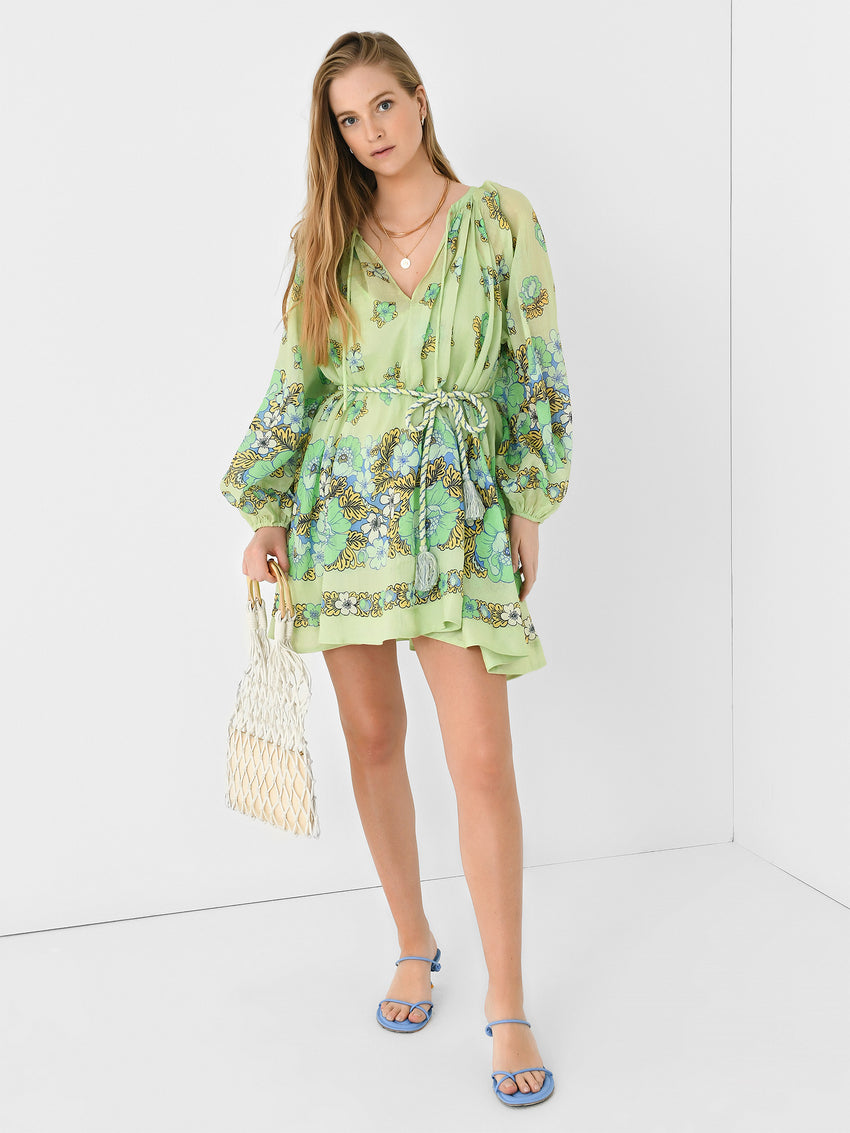Alemais Women's Velma Mini Dress – Saint Bernard