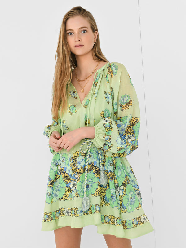 Alemais Women's Velma Mini Dress – Saint Bernard
