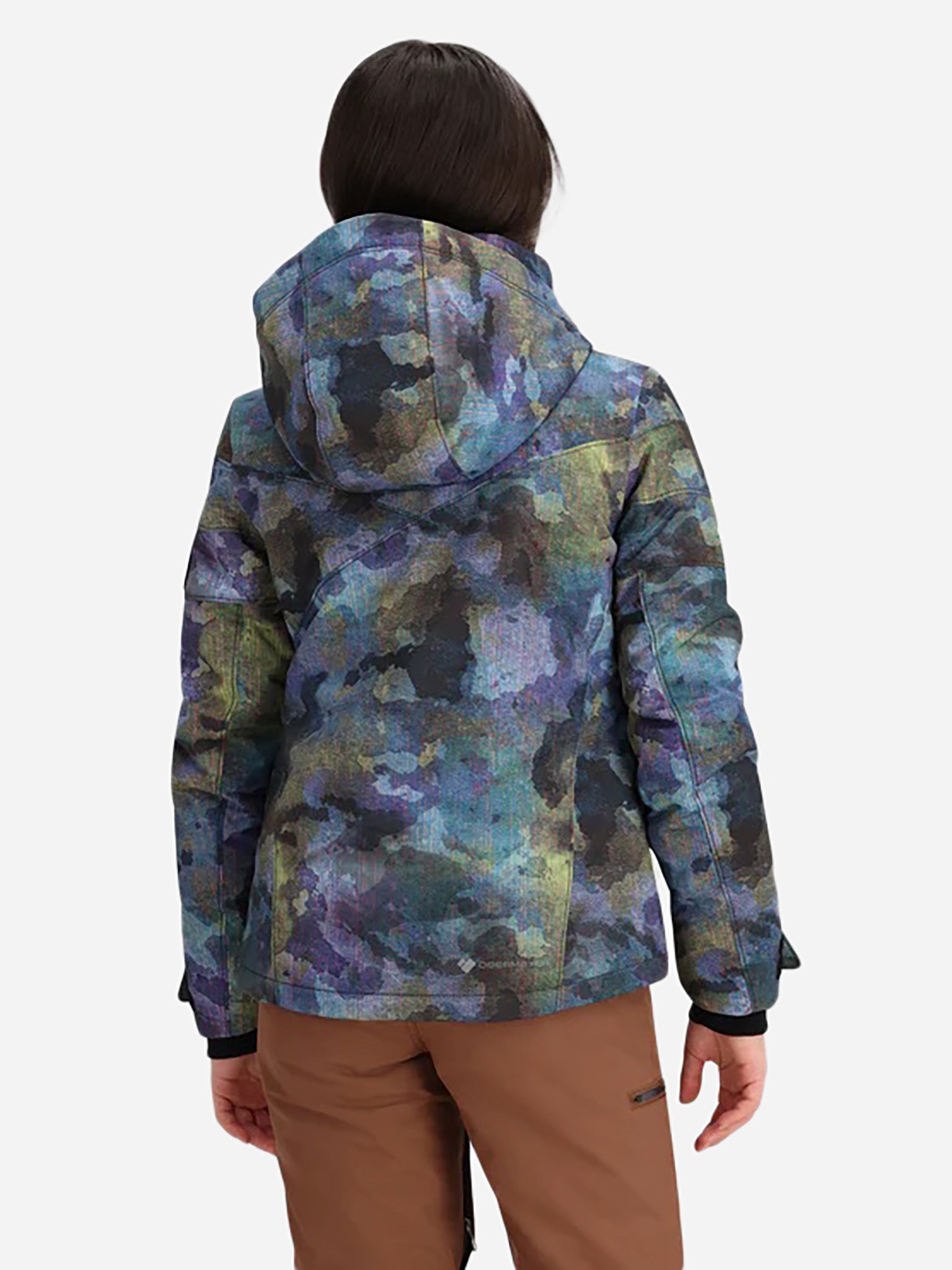 Obermeyer Teen Girls' Taja Print Jacket - Saint Bernard