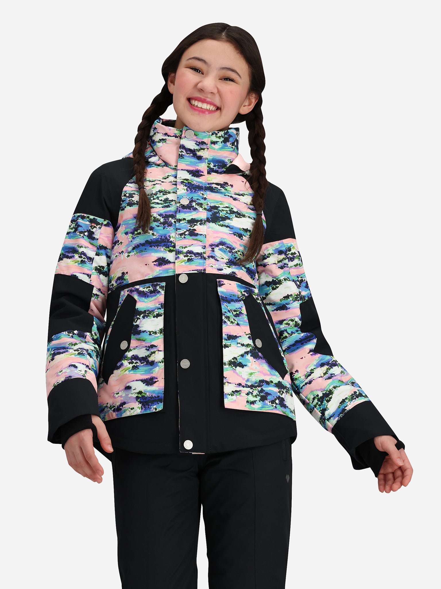 Obermeyer Teen Girls' McKenna Jacket – Saint Bernard