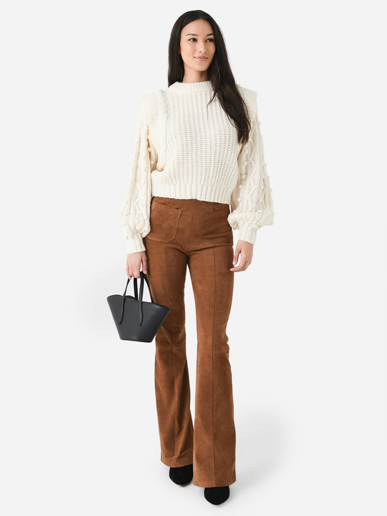 Farm Rio Women's Braided Sweater | $250.00 | Saint Bernard