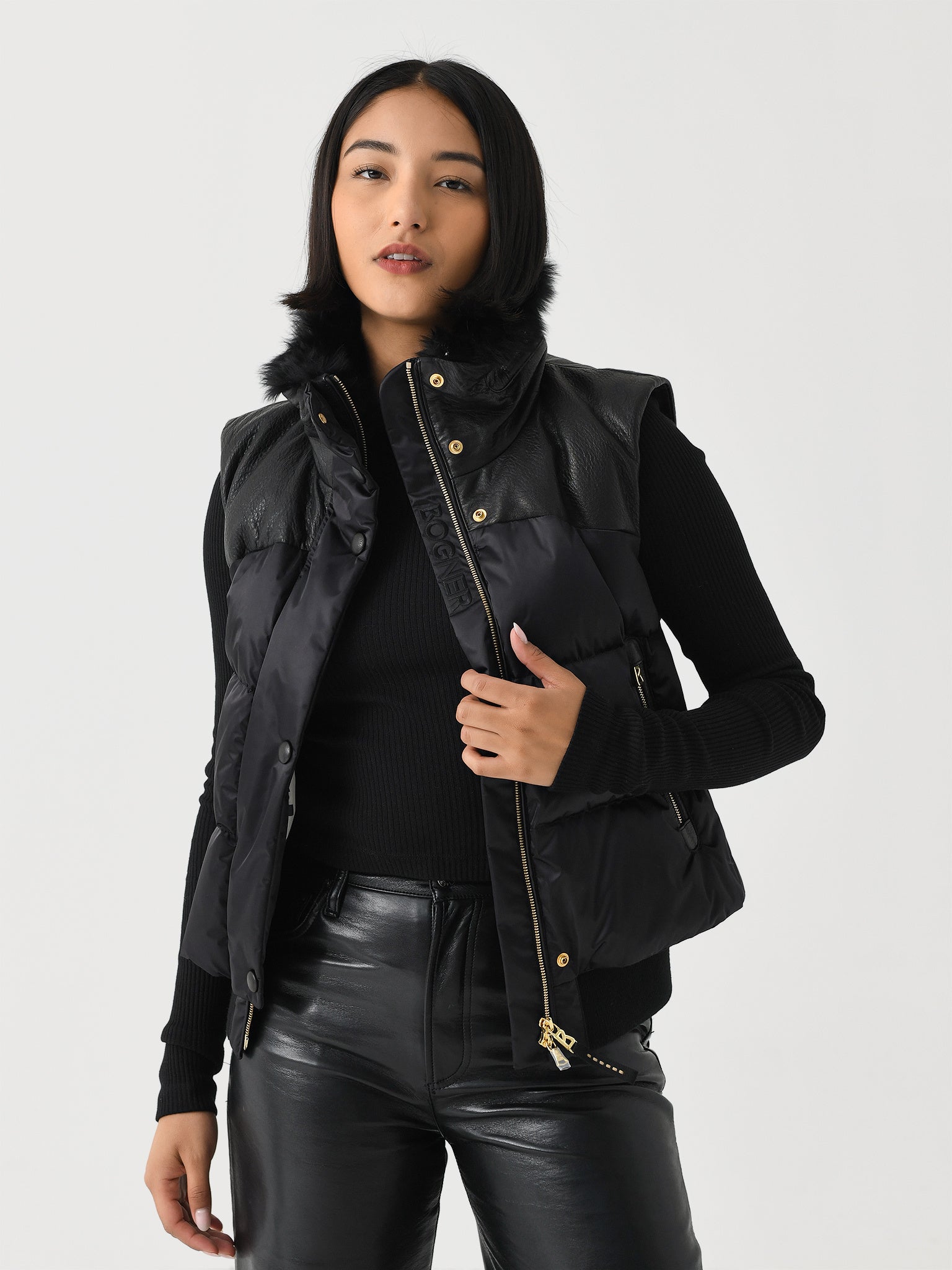 Bogner Women's Nelli Down Vest | $1,900.00 | Saint Bernard