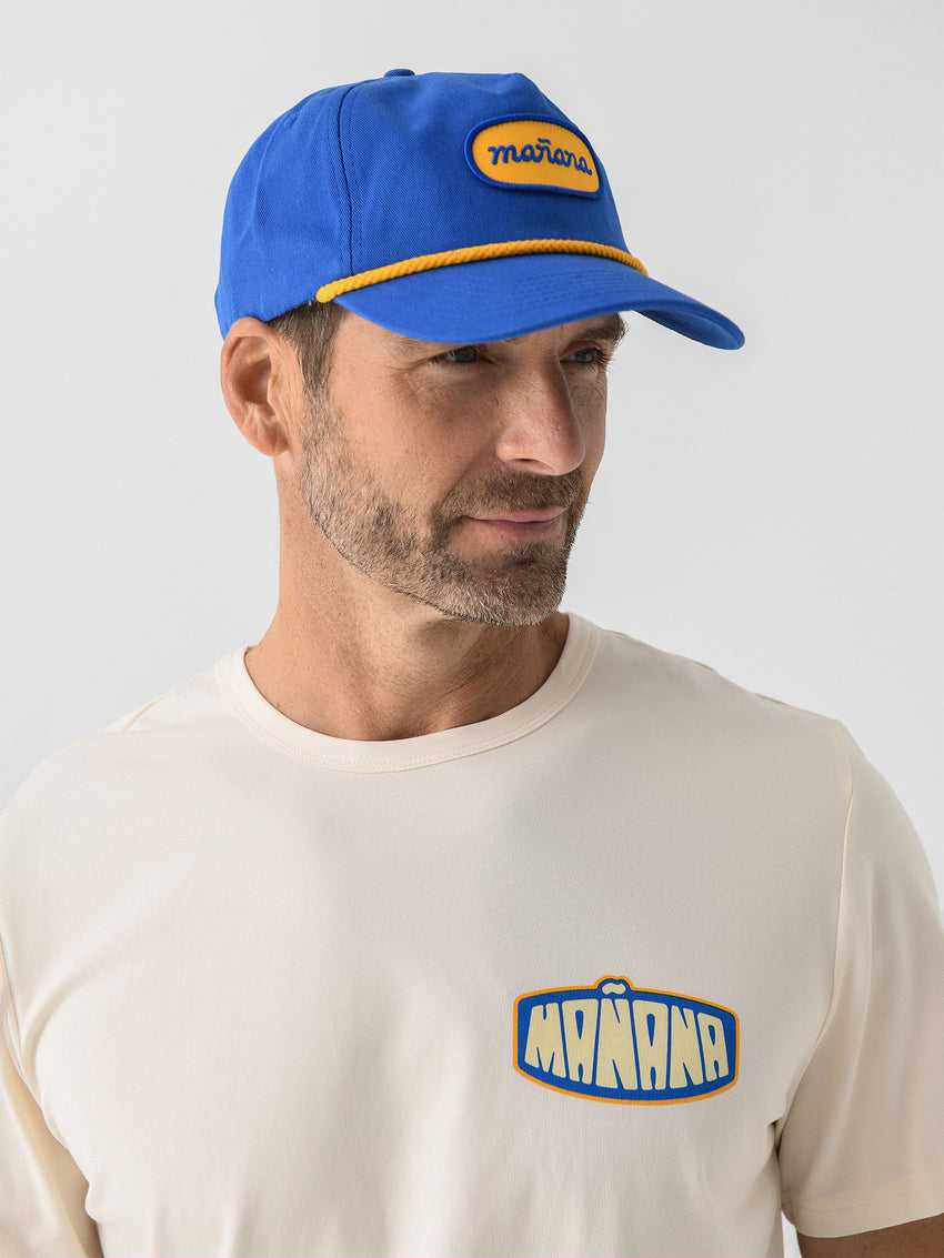 Mañana Mono Twill Hat – Saint Bernard