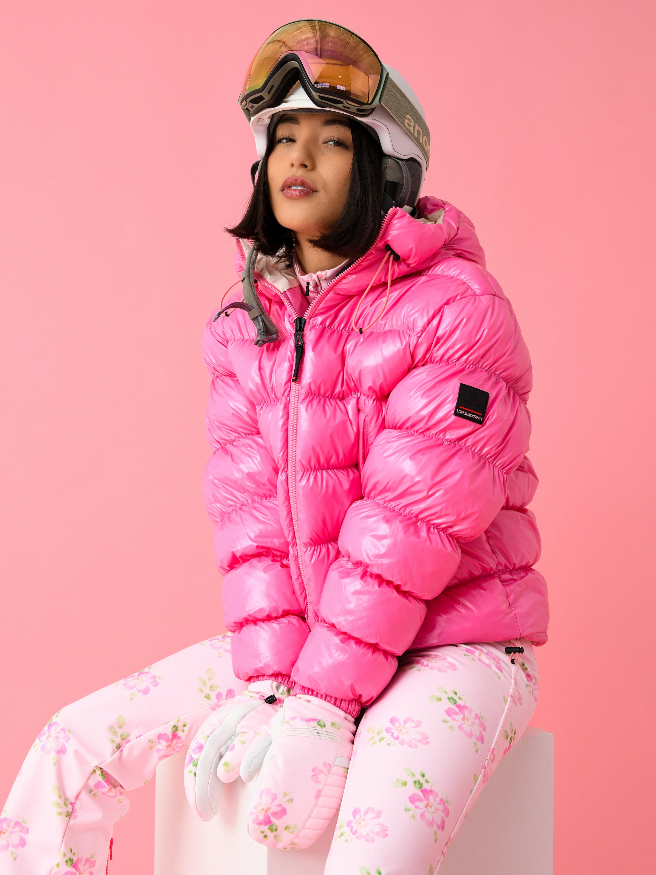 Bogner Fire + Ice X LoveShackFancy Women's Rosetta Jacket | $690.00 ...