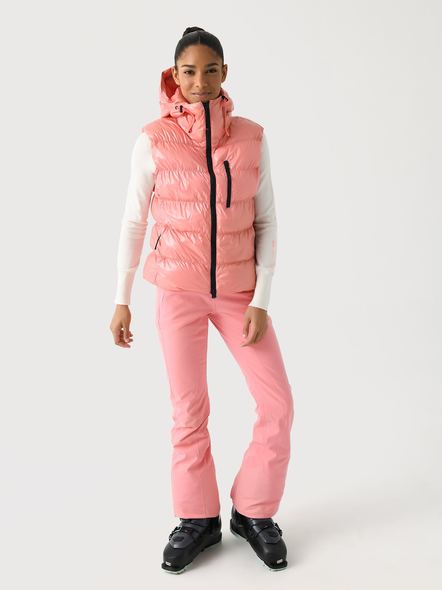 Bogner Fire + Ice Women's Naima Vest | $420.00 | Saint Bernard