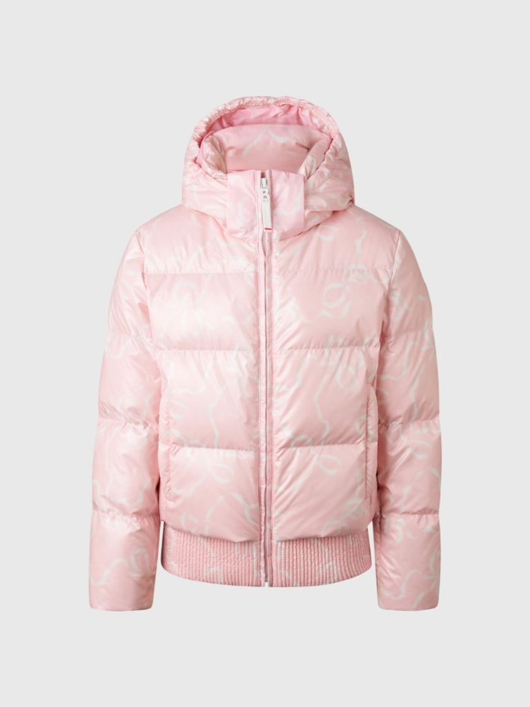 Bogner Fire + Ice X LoveShackFancy Girls' Anna Down Jacket – Saint Bernard