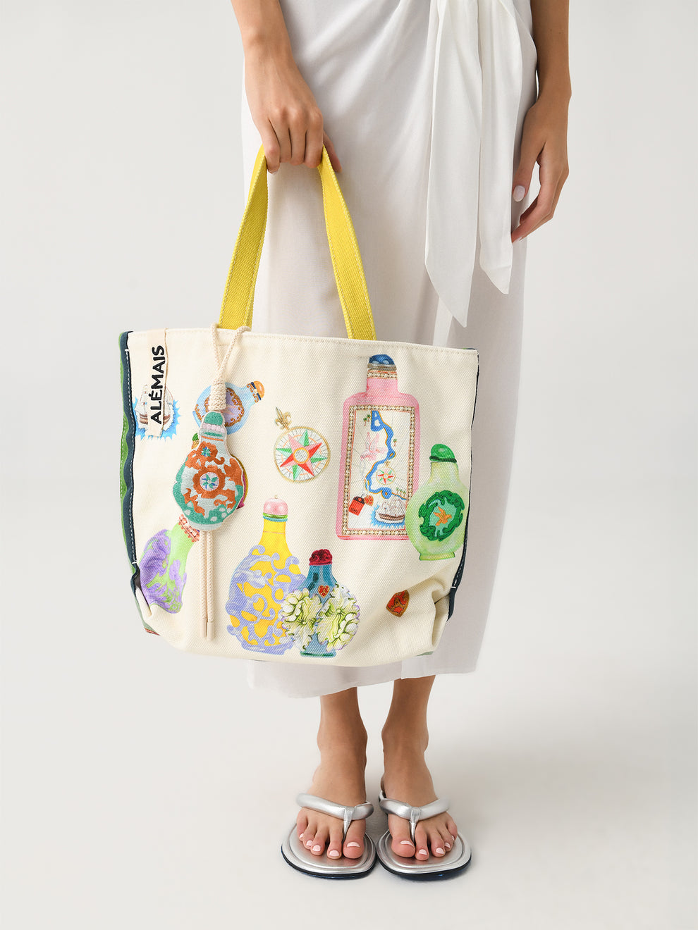 Alemais Elixir Shopper Tote | $275.00 | Saint Bernard